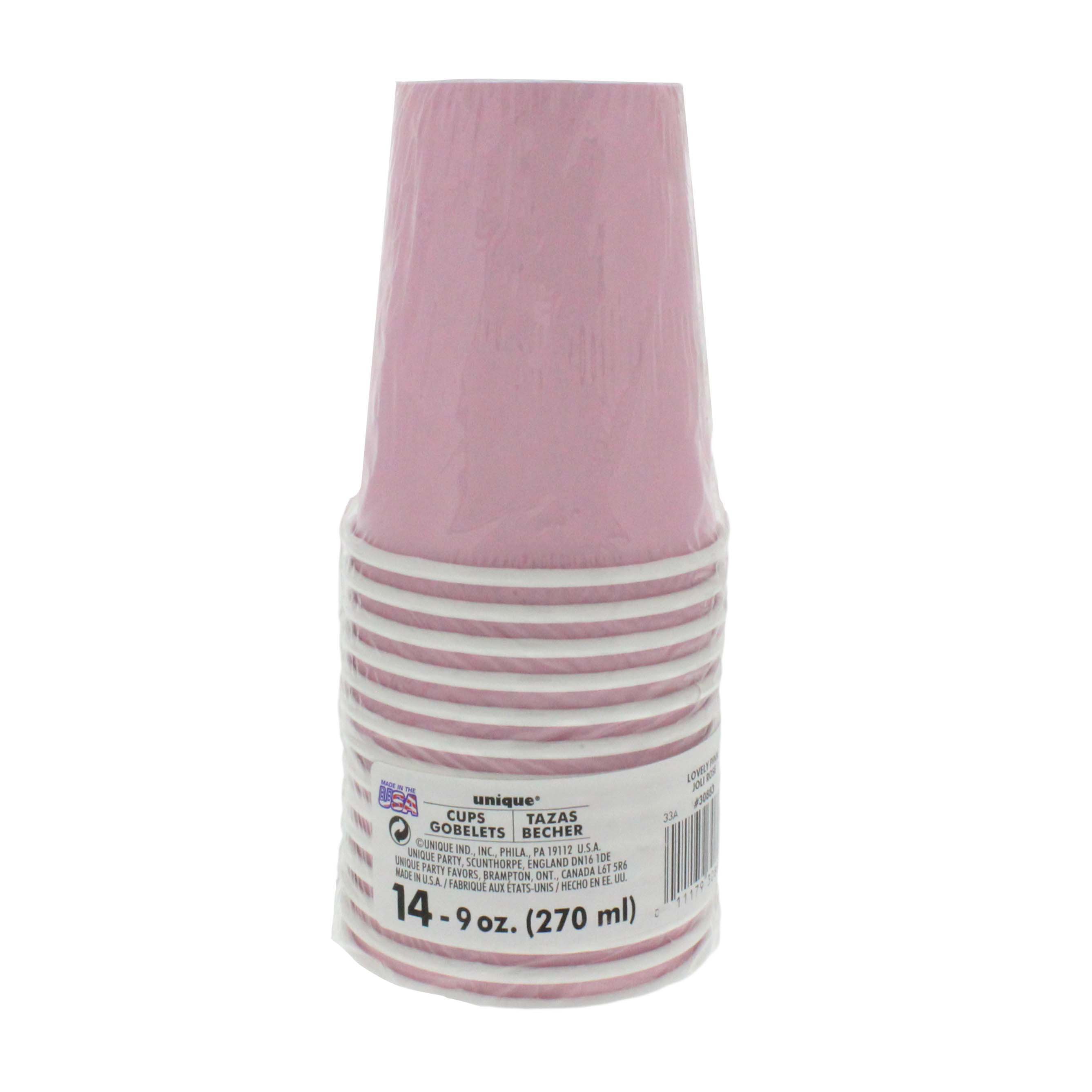 Unique Lovely Pink Paper Cups - Shop Drinkware at H-E-B