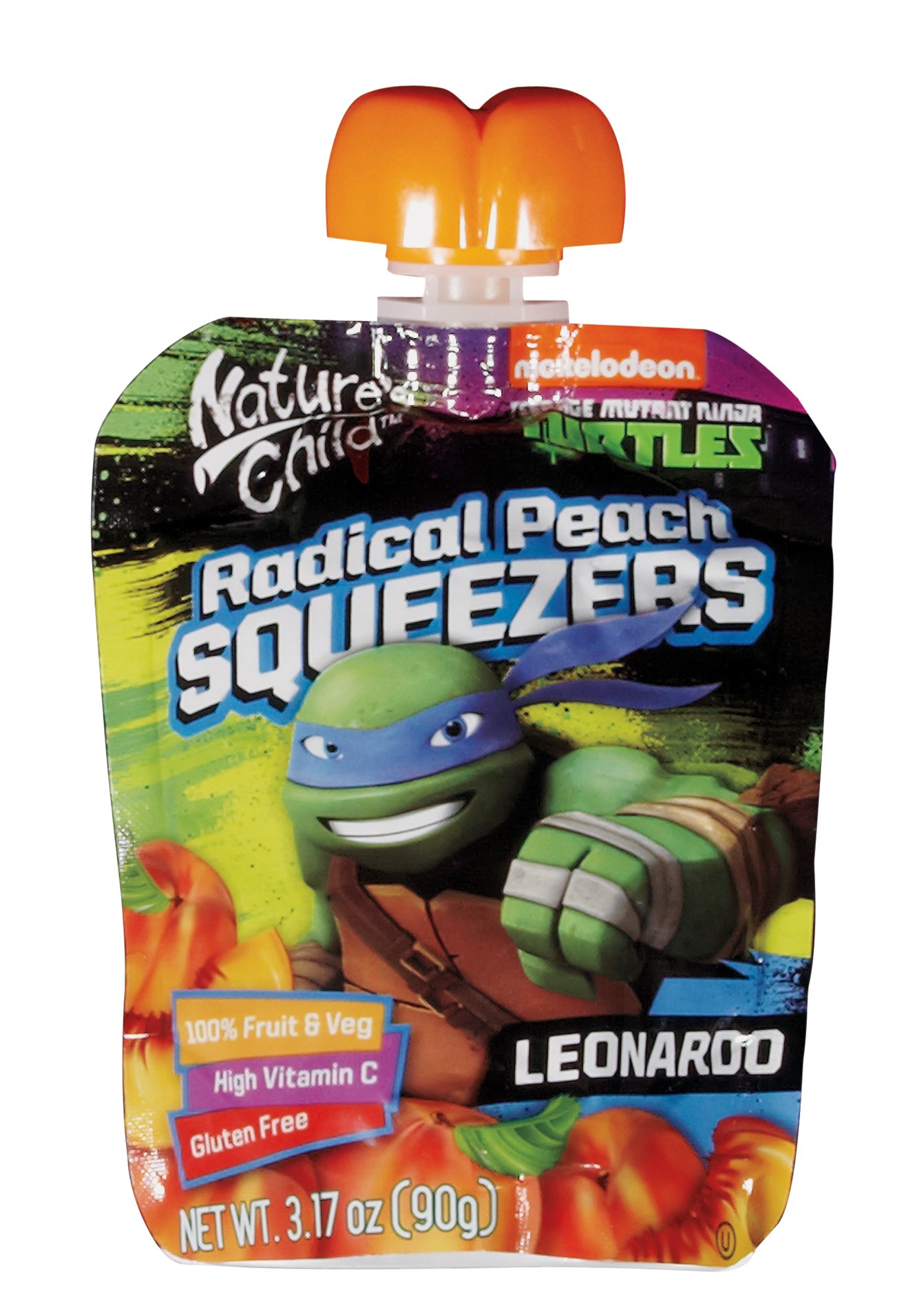Nature's Child Teenage Mutant Ninja Turtles Peach Squeezers - Shop ...