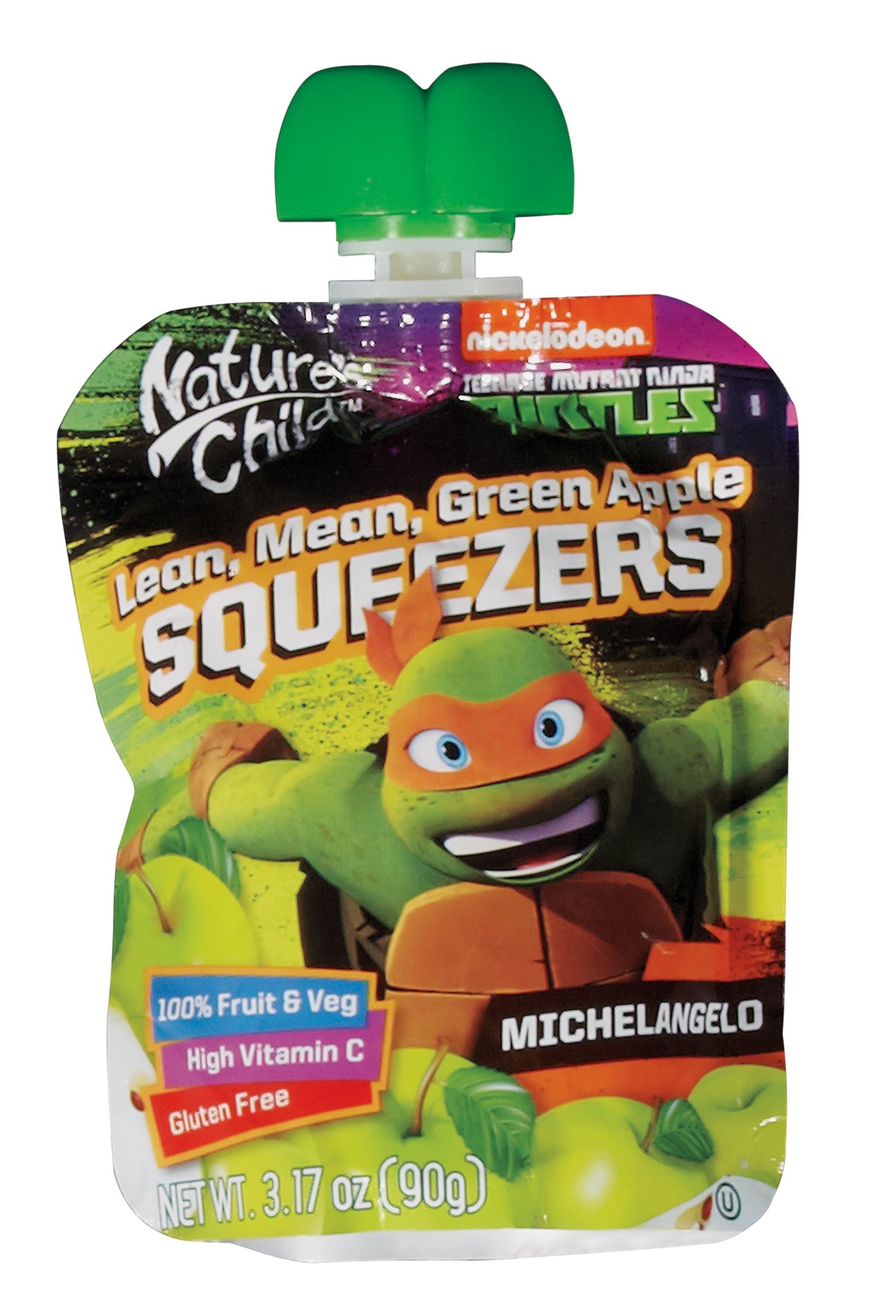 Nature's Child Teenage Mutant Ninja Turtles Green Apple Squeezers ...