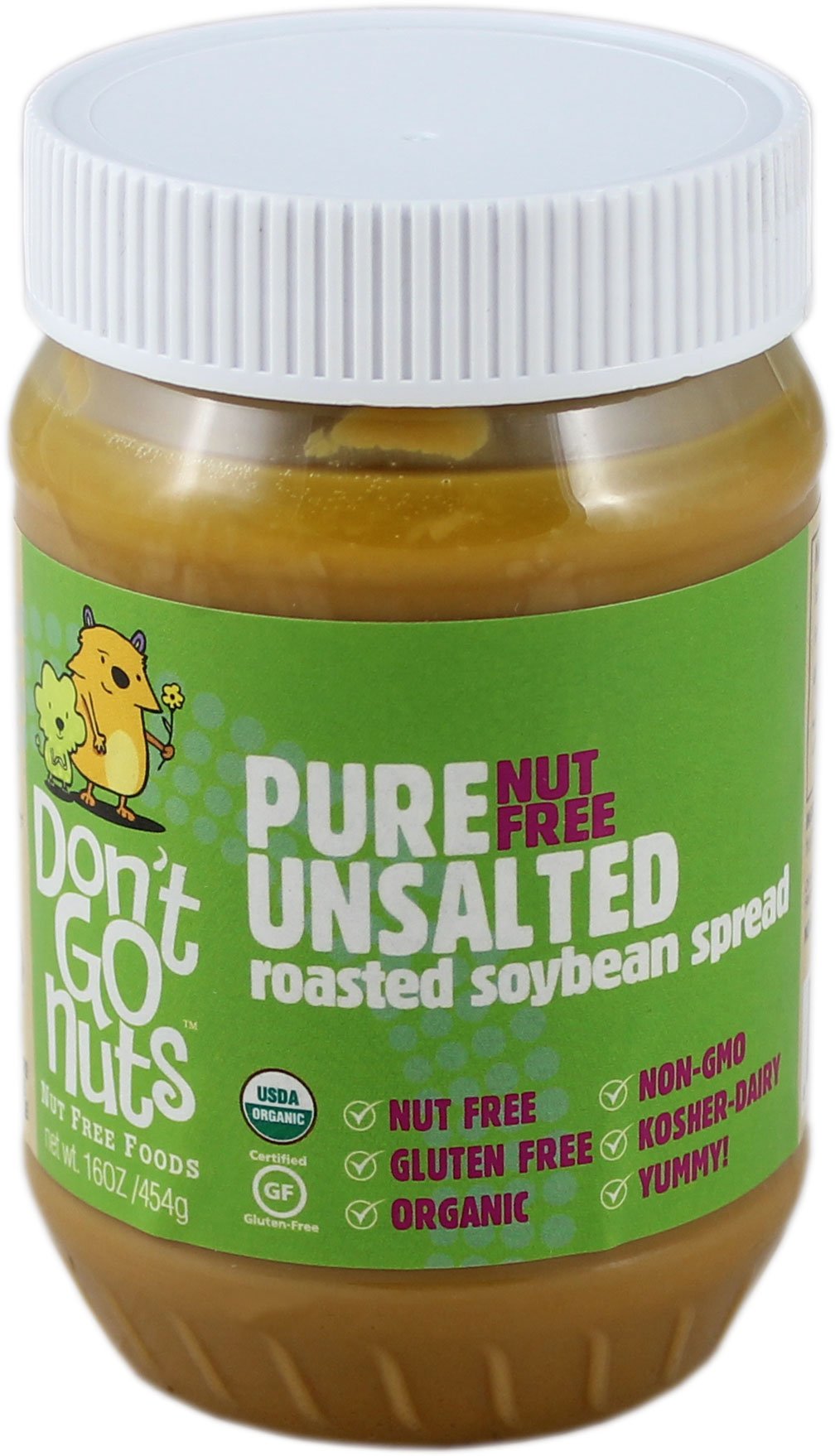 Dont Go Nuts Nut Free Foods Unsalted Soy Butter - Shop Peanut Butter at ...