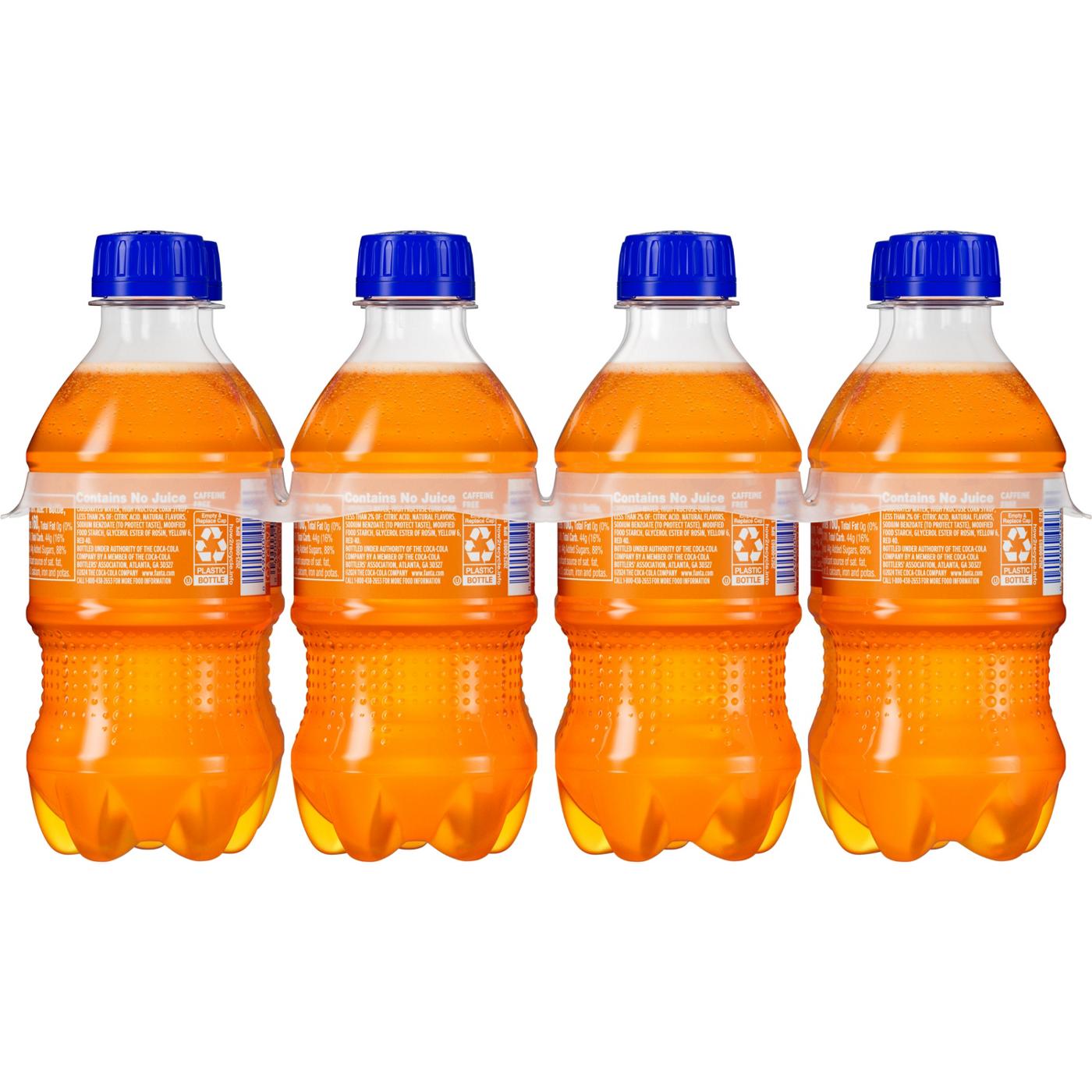 Fanta Orange Soda 12 oz Bottles - Shop Soda at H-E-B