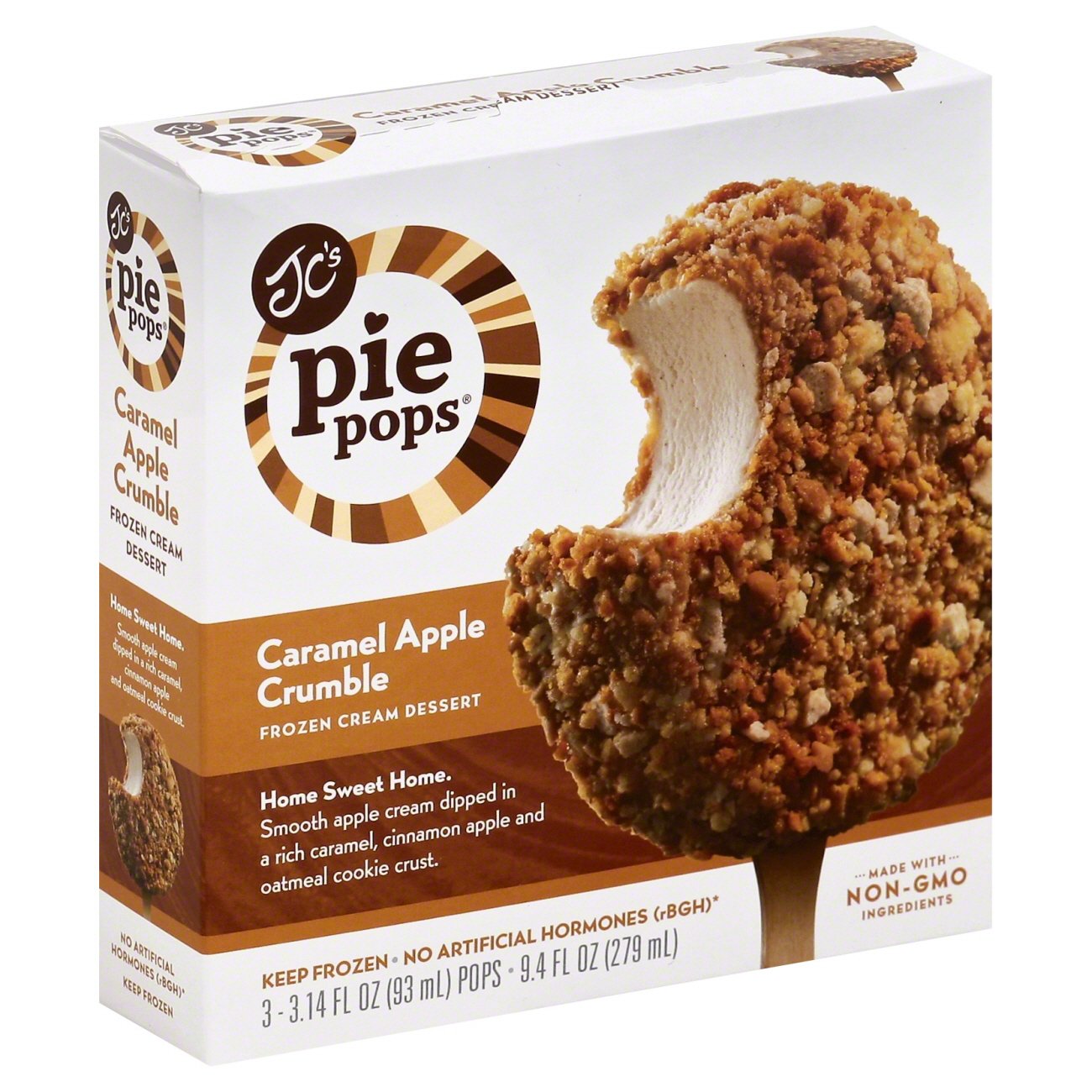Jennifer Constantine Pie Pops Caramel Apple Crumble - Shop Bars & pops ...