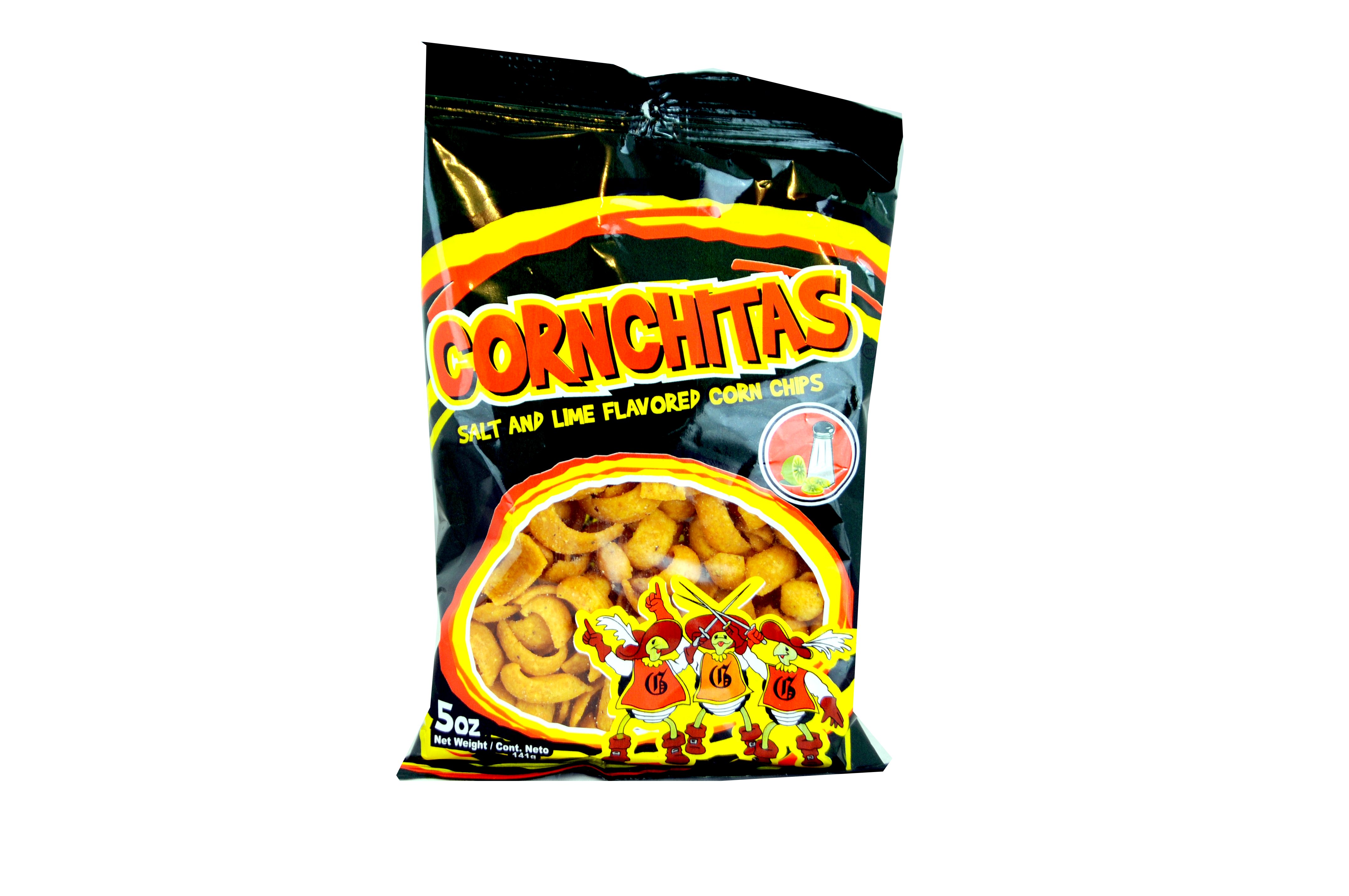 Mexsnax Cornchas Salt Y Lime Corn Chips - Shop Chips at H-E-B