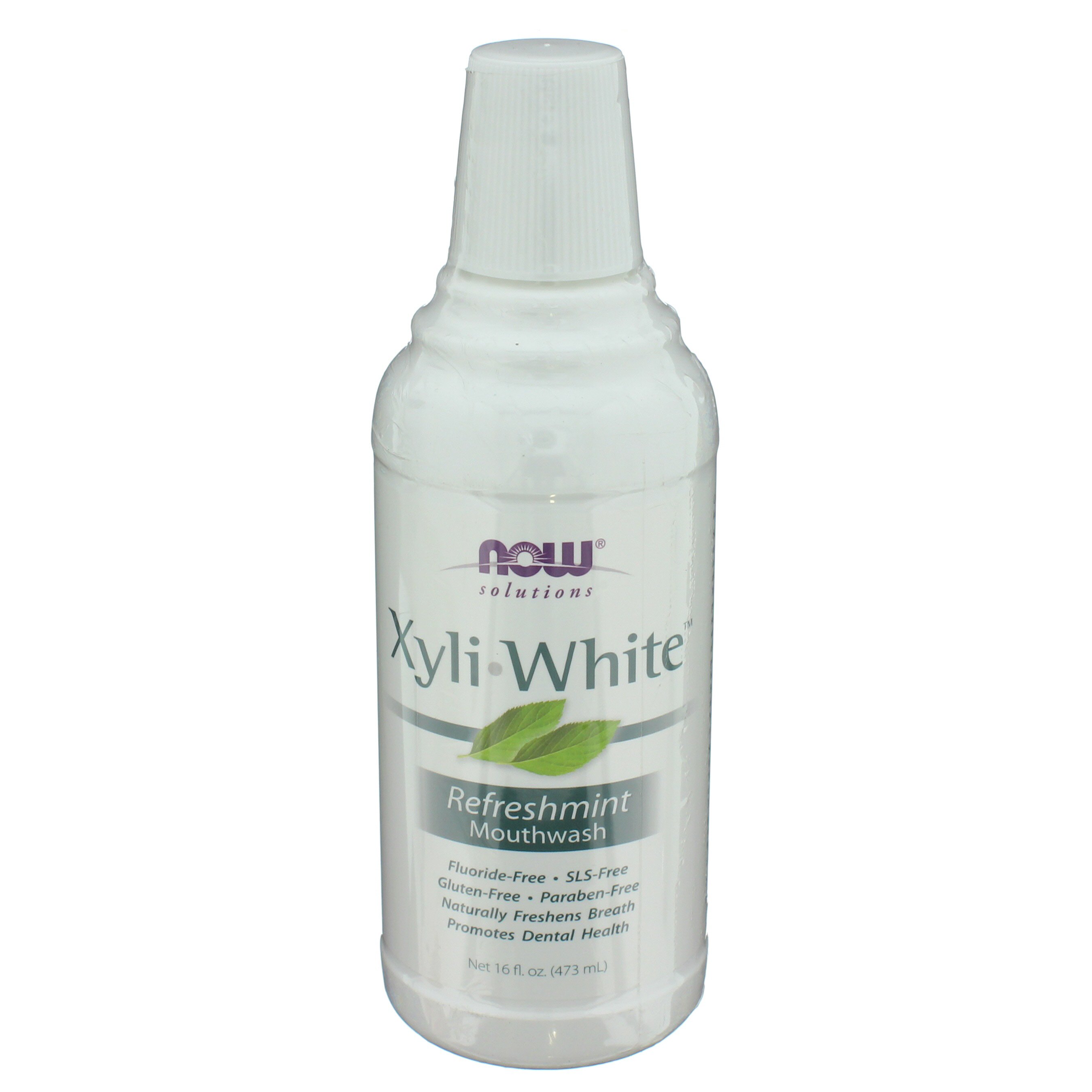 NOW Xyli-White Refreshmint Mouthwash - Shop Oral Hygiene at H-E-B