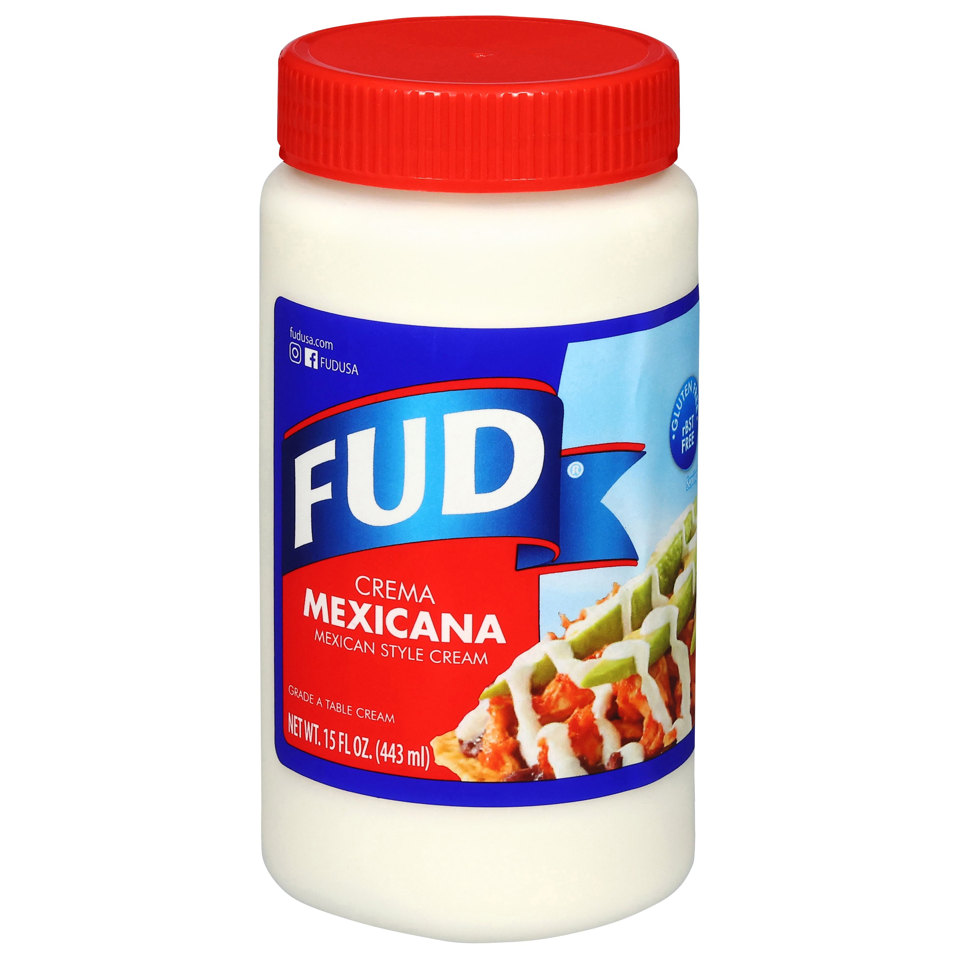 Fud Crema Mexicana - Shop Sour cream at H-E-B