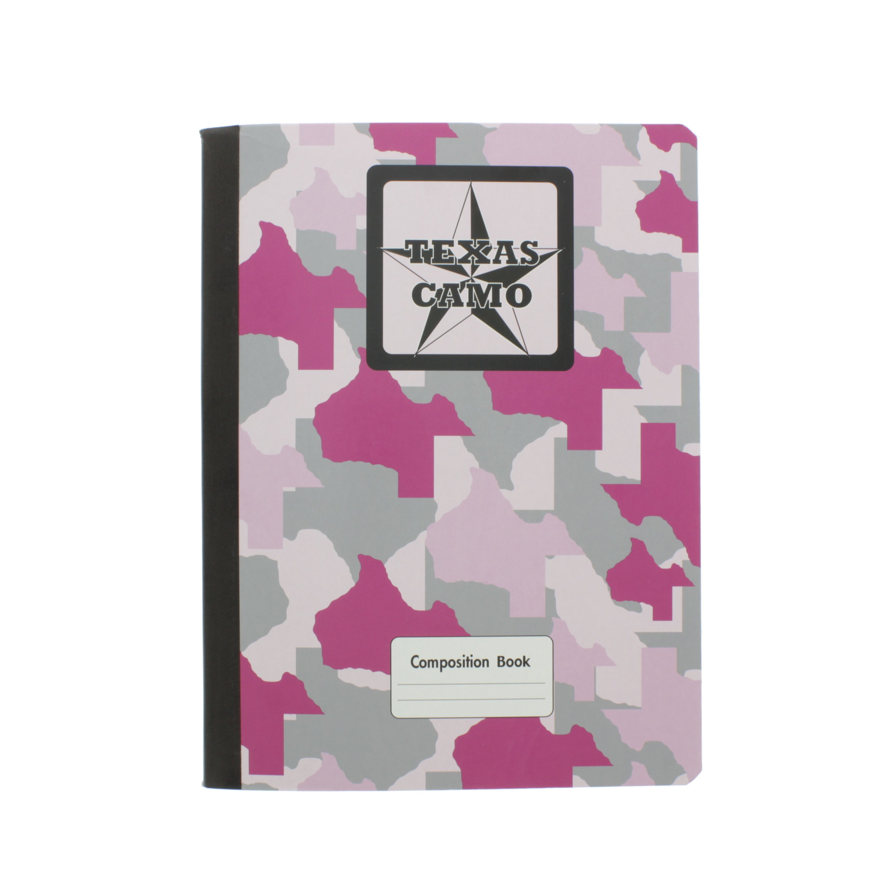 Norcom Texas Camo Composition Book, 100 Sheets - Shop Notebooks at H-E-B