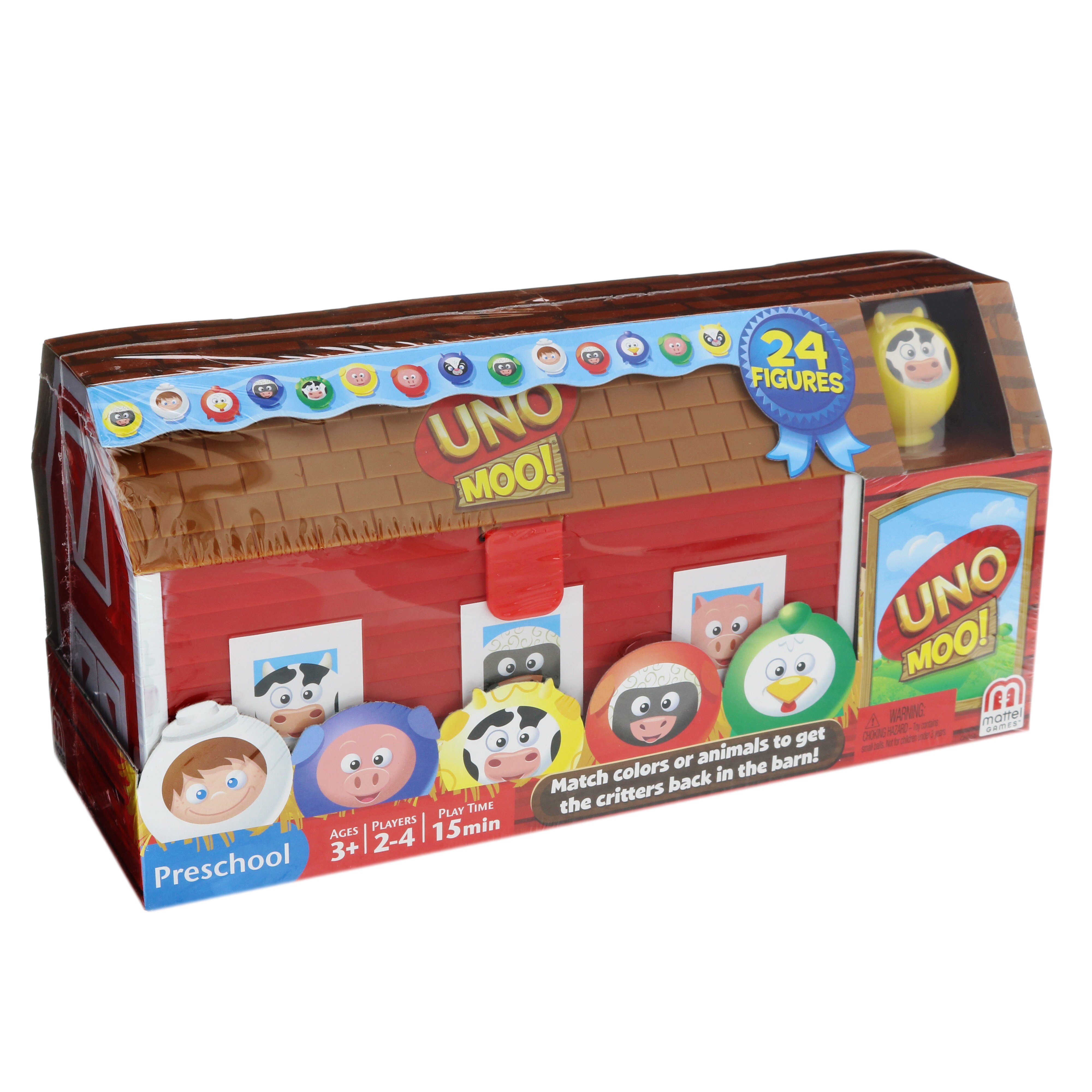 Mattel UNO Moo - Shop Toys at H-E-B