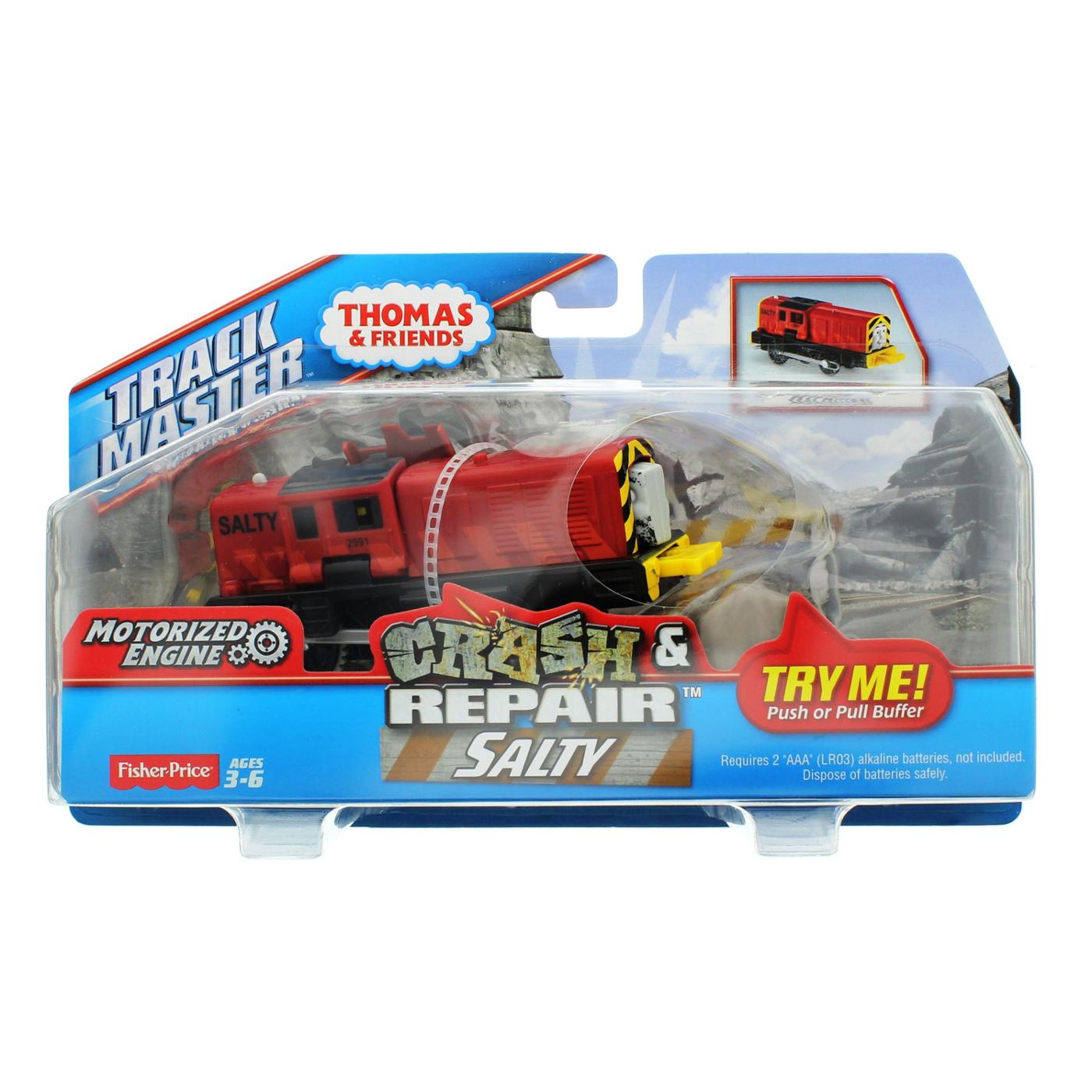 Fisher-Price Thomas & Friends TrackMaster Crash & Repair Assorted ...
