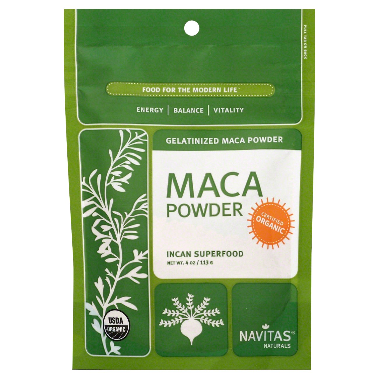 Navitas Naturals Maca Powder Gelatinized - Shop Diet & fitness at H-E-B