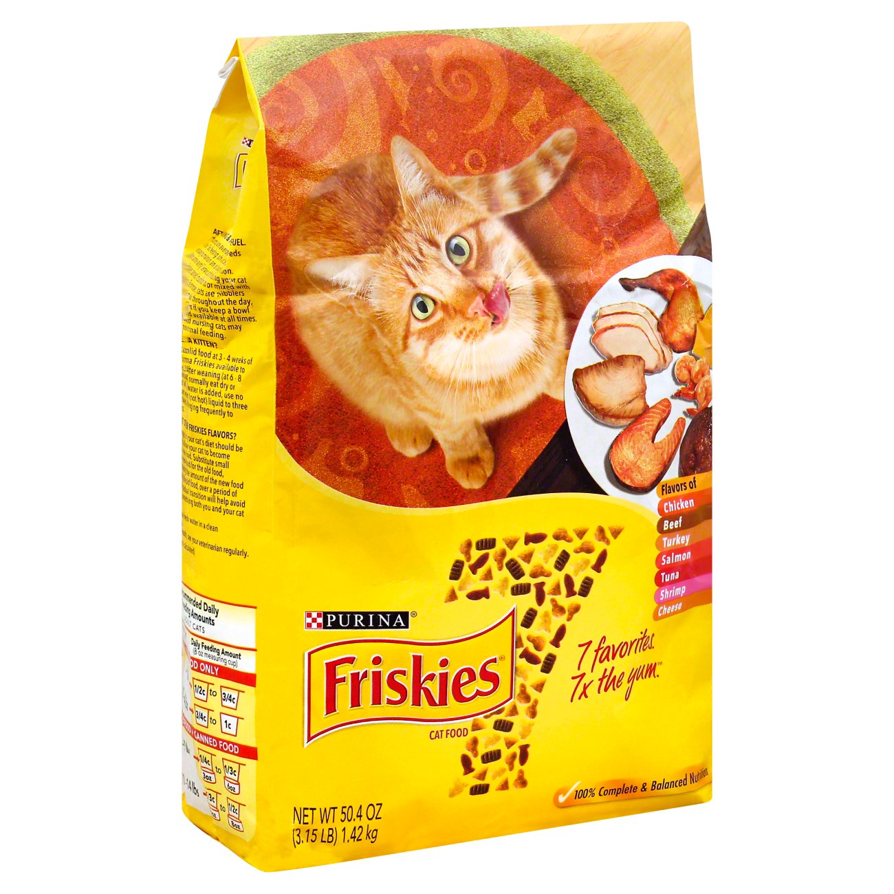 Friskies 7 Favorites Cat Food - Shop Food at H-E-B