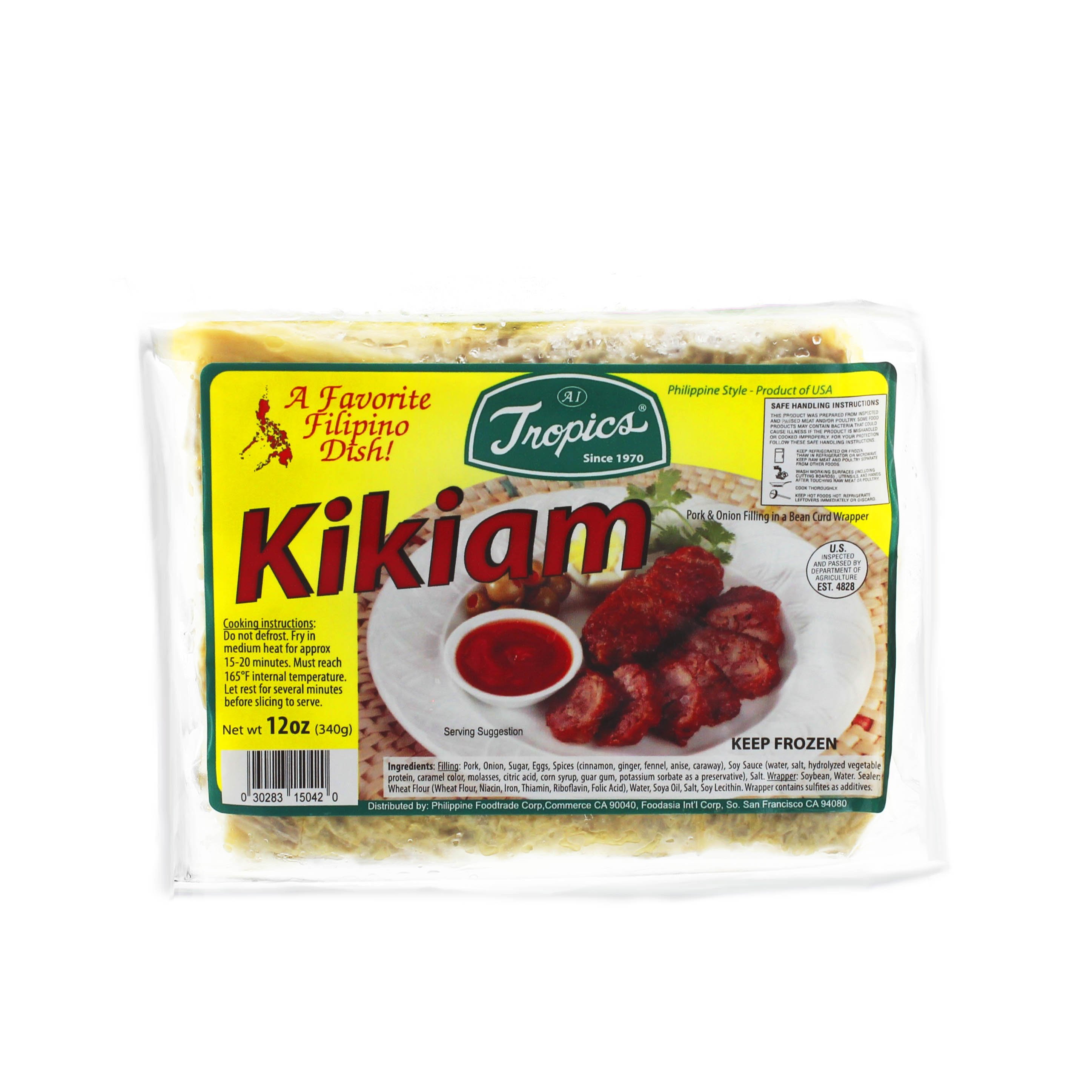 Tropics Kikiam - Shop Sausages & Hot Dogs at H-E-B