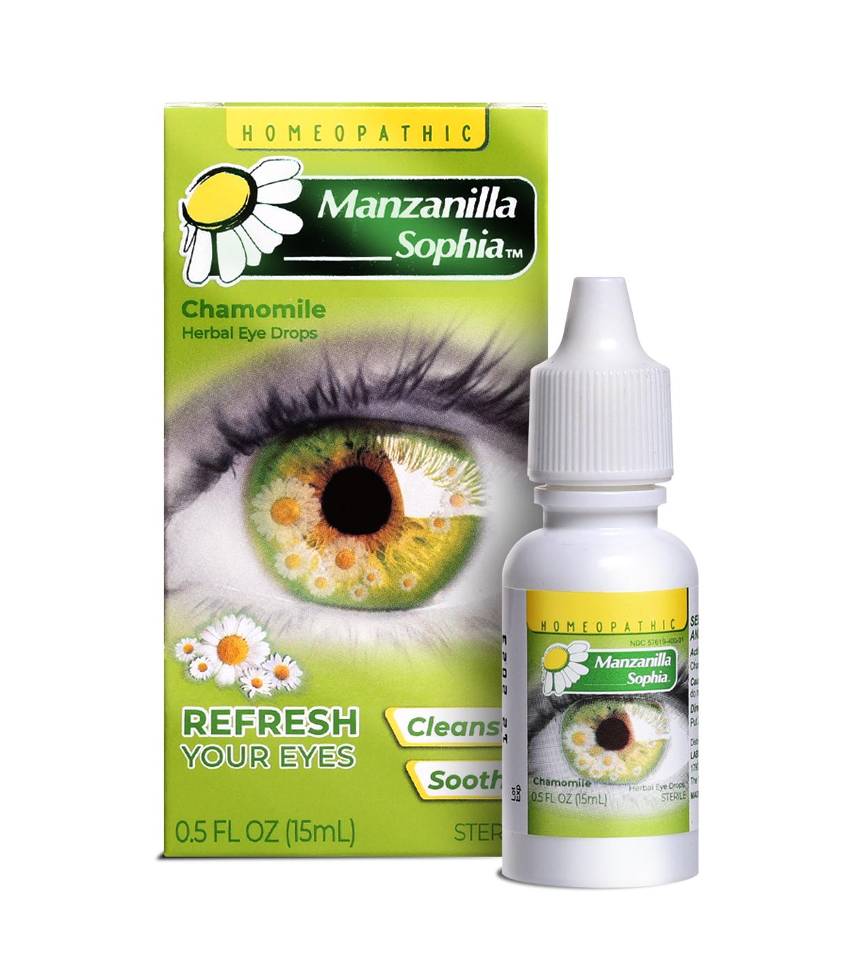 Manzanilla Sophia Herbal Eye Drops - Shop Herbs & homeopathy at H-E-B