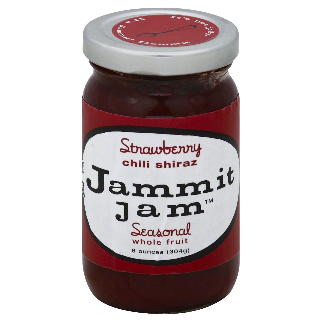 Jammit Jam Strawberry Chili Shiraz - Shop Jelly & jam at H-E-B
