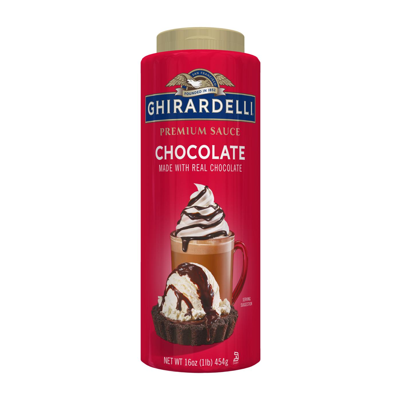 Ghirardelli Premium Chocolate Sauce - Shop Sundae toppings at H-E-B