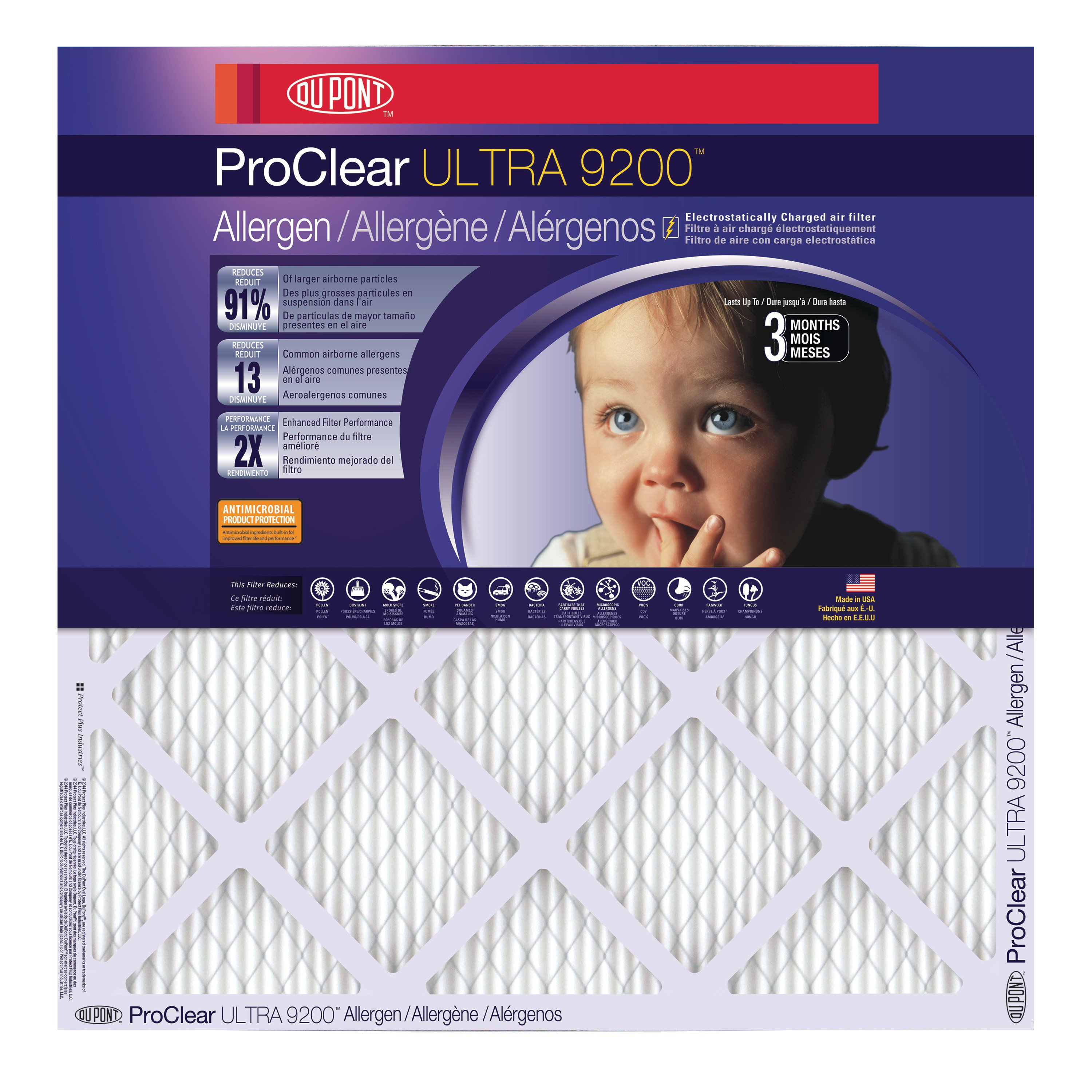 DuPont Pro Clear Ultra Air Filter - Shop Air filters at H-E-B