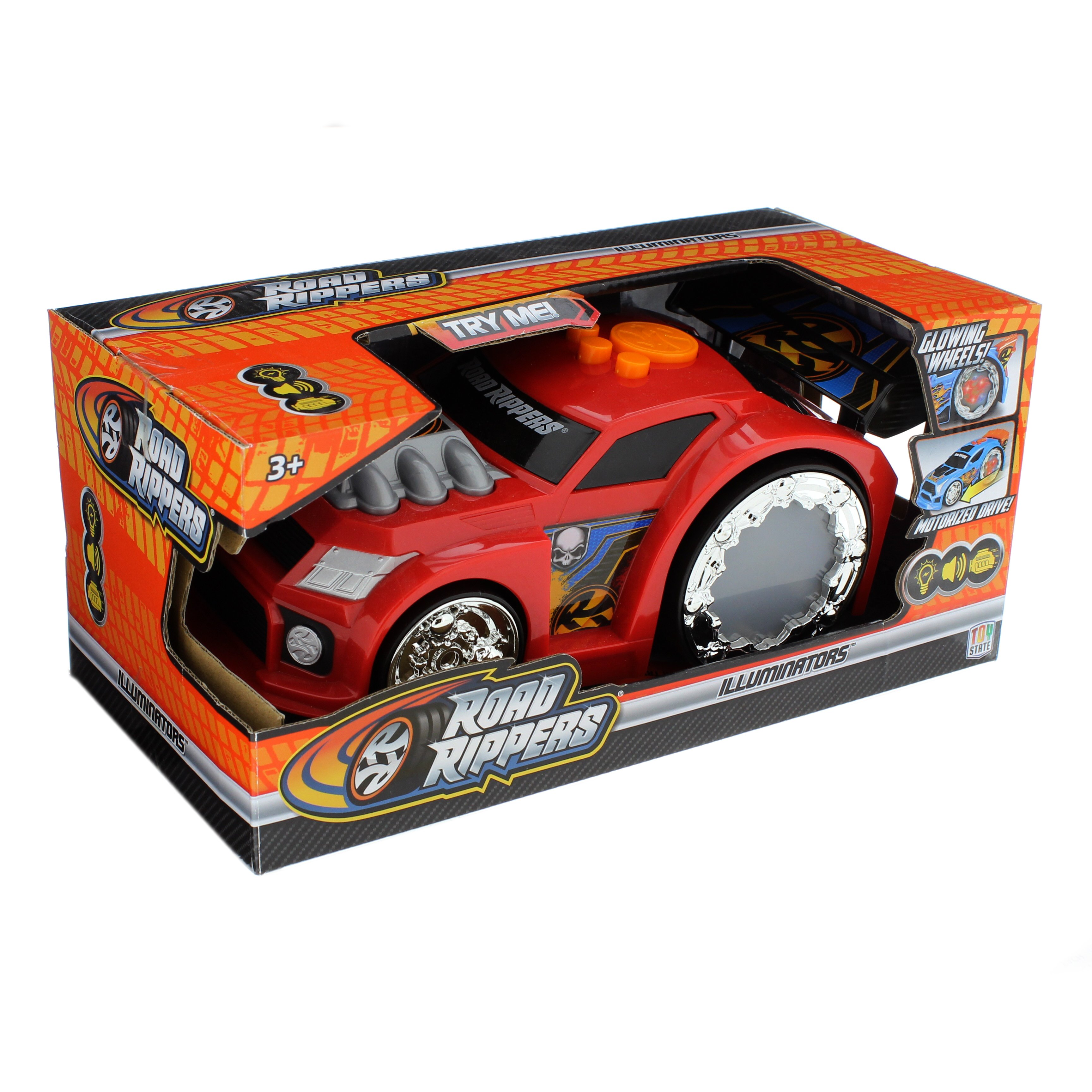 Toy State Road Rippers Illuminators, Assorted Colors - Shop Toys at H-E-B