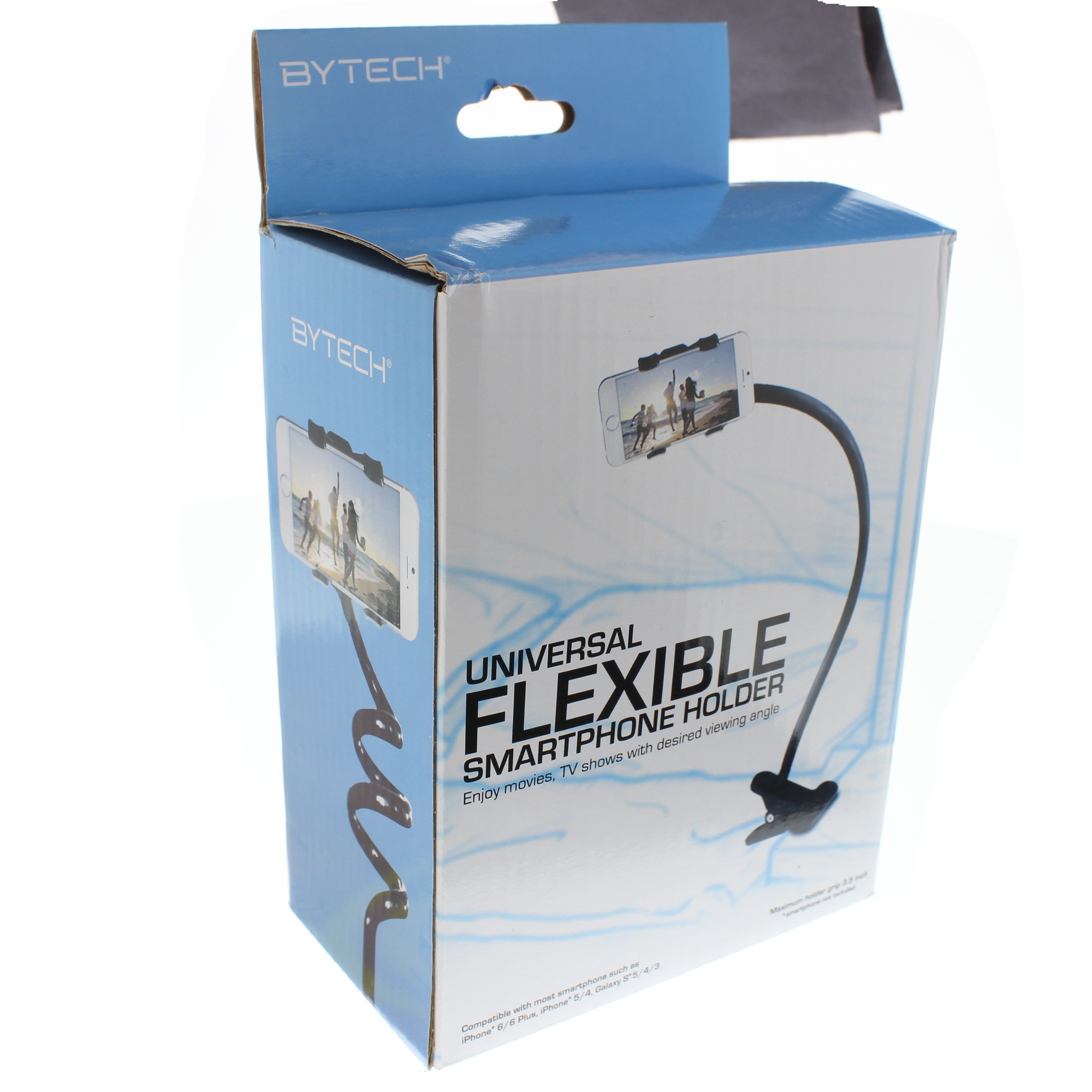 Bytech Universal Flex Smartphone Holder - Shop Phone mounts at H-E-B