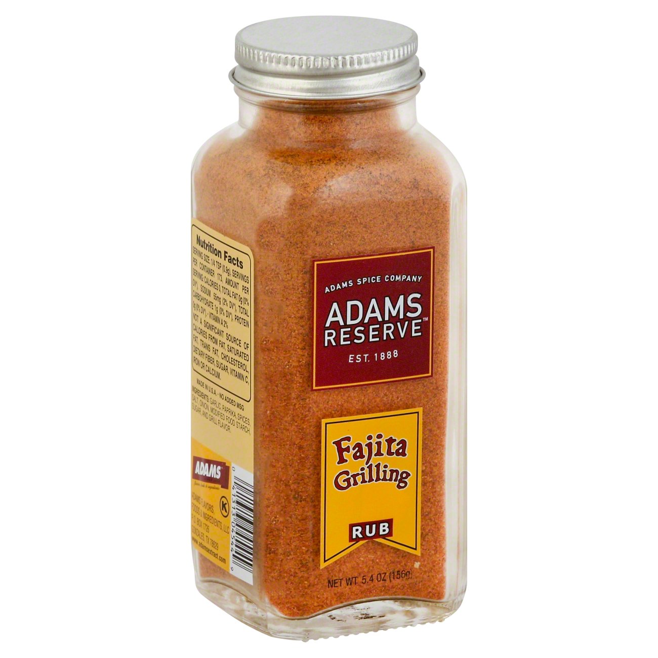 Adams Reserve Fajita Grilling Rub - Shop Spice mixes at H-E-B