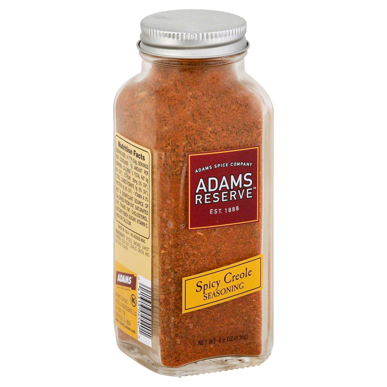 Adams Reserve Spicy Creole Seasoning - Shop Spice Mixes at H-E-B