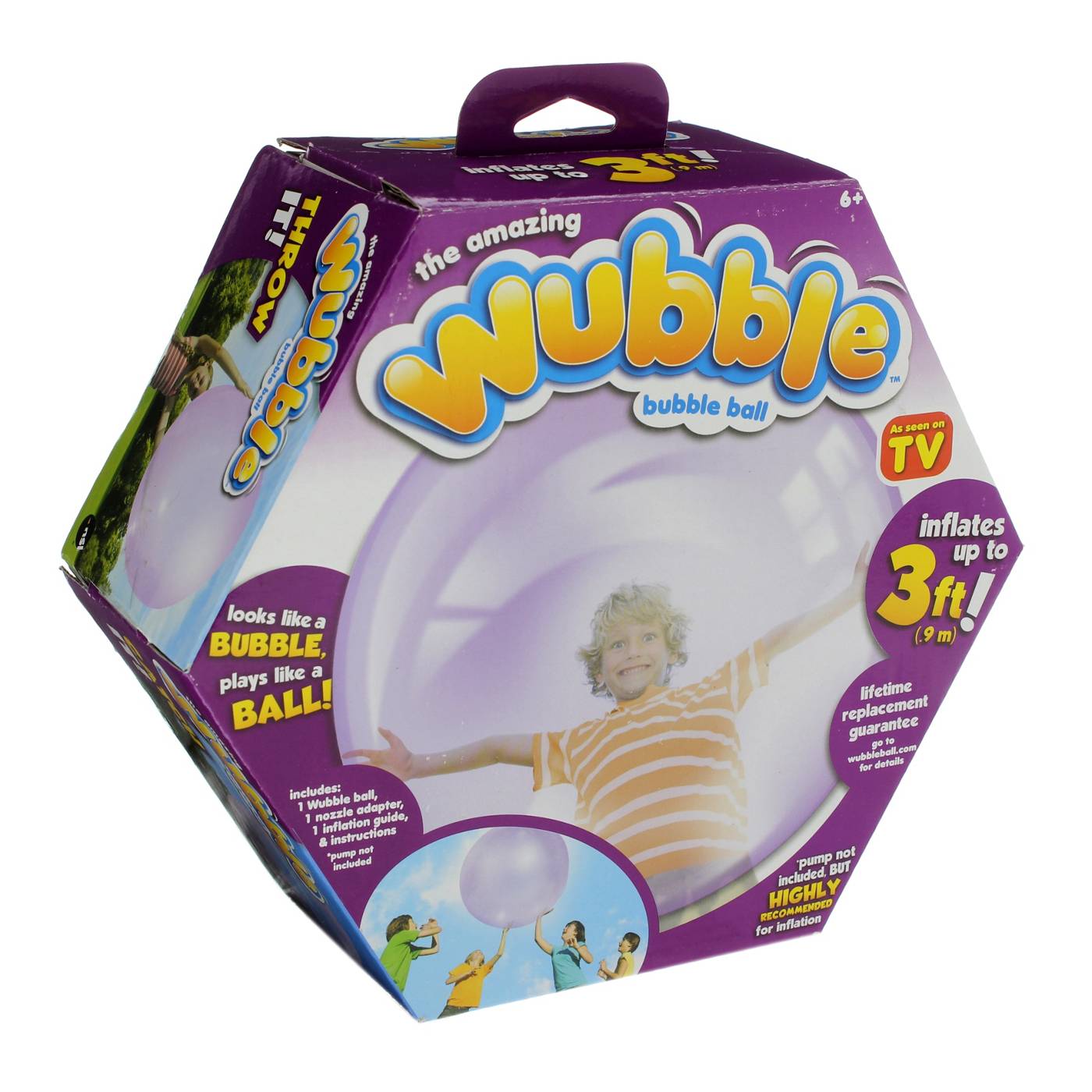 As Seen On TV Amazing Wubble Bubble Ball Assorted Varieties - Shop Yard ...