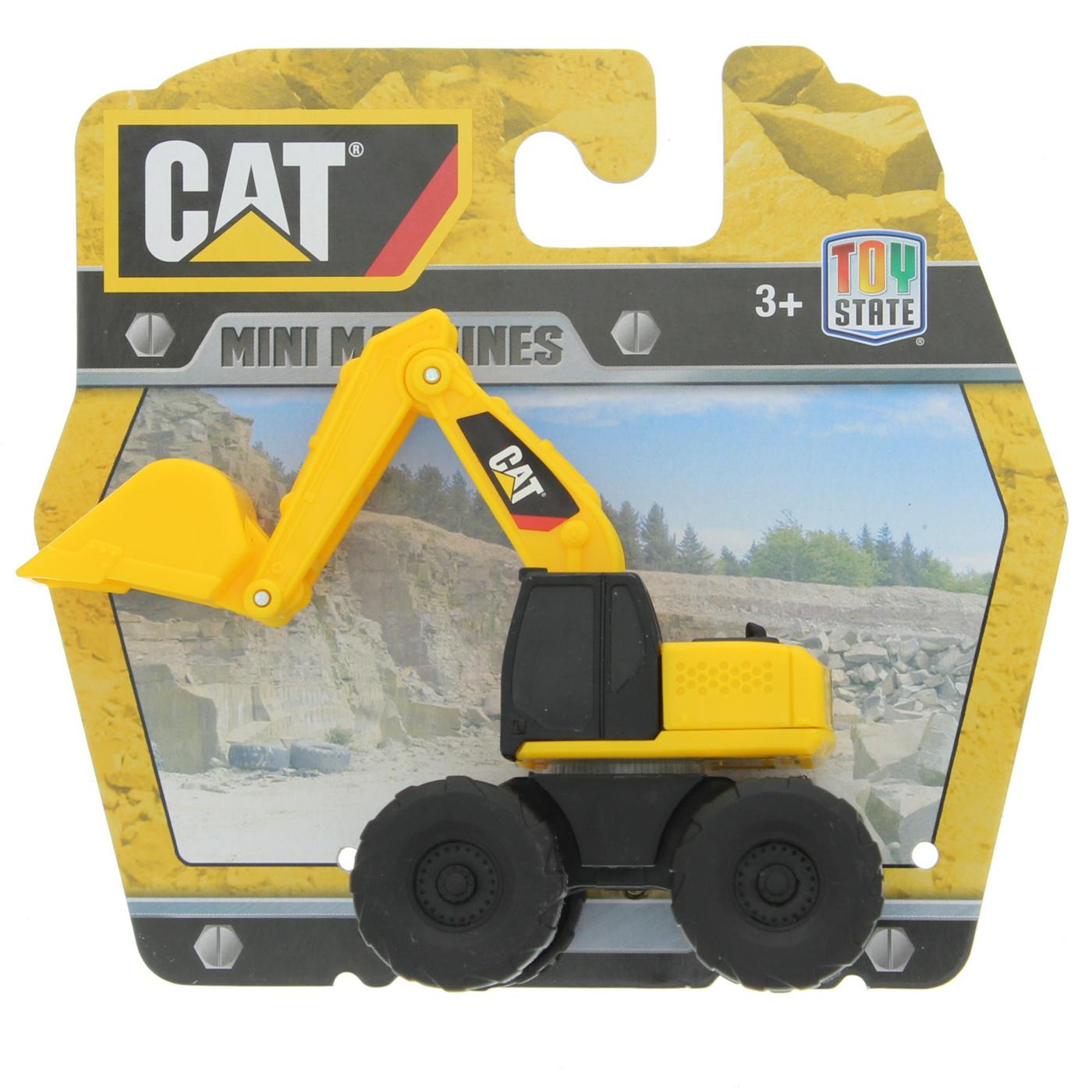 Toy State Assorted CAT Mini Machines - Shop Toy Vehicles at H-E-B