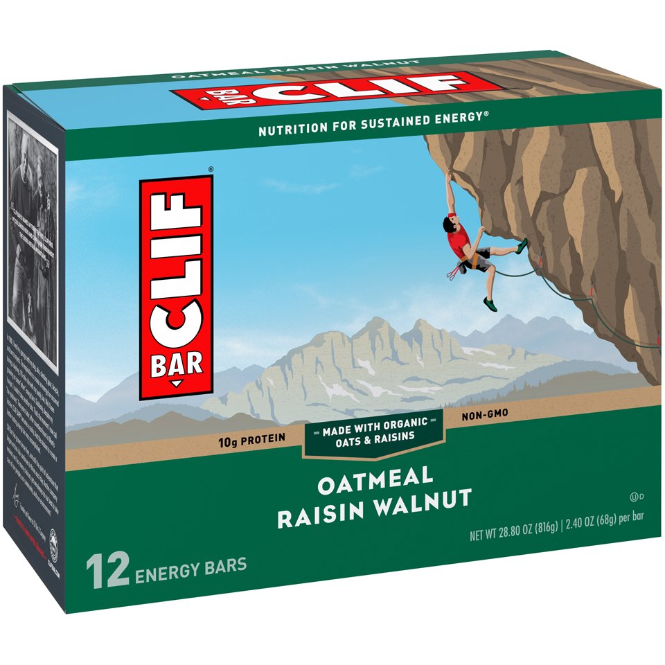 Clif Bar Nutrition Facts Oatmeal Raisin Walnut | Besto Blog