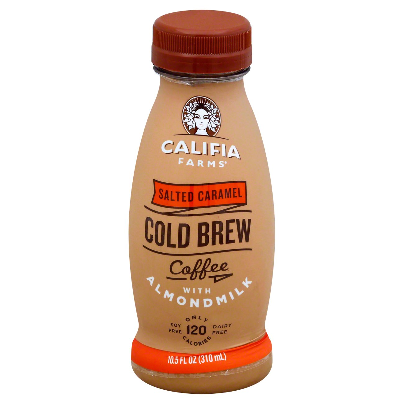 Califia Farms Salted Caramel Iced Coffee with Almond Milk - Shop Coffee ...
