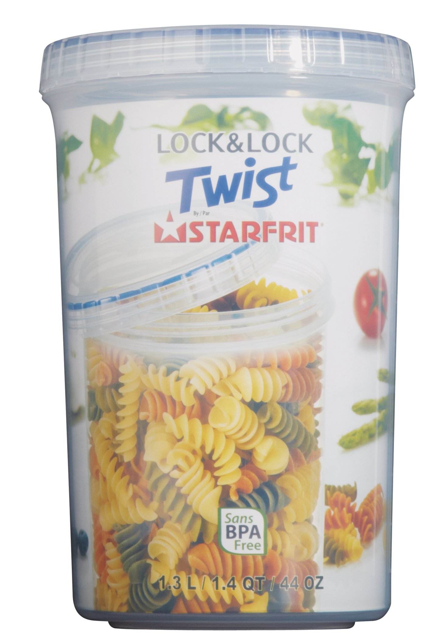 Lock & Lock Twist 44oz Cylinder Container - Shop Food storage at H-E-B