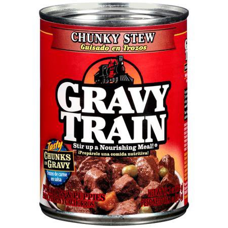 Gravy Train Wet Canned Dog Food Beef Stew Flavor - Shop Food at H-E-B