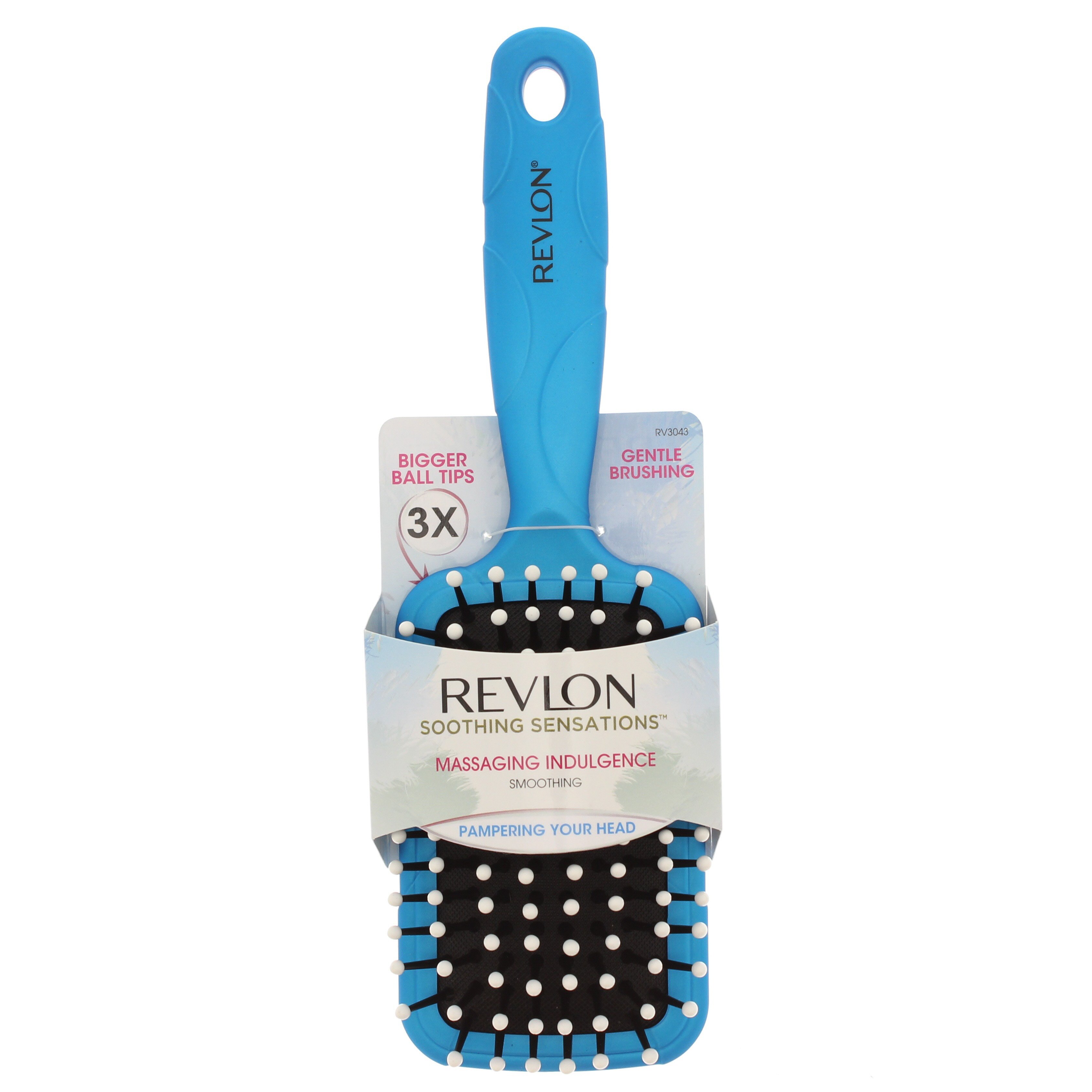 Revlon Soothing Sensations Paddle Brush, Assorted Colors - Shop Brushes ...