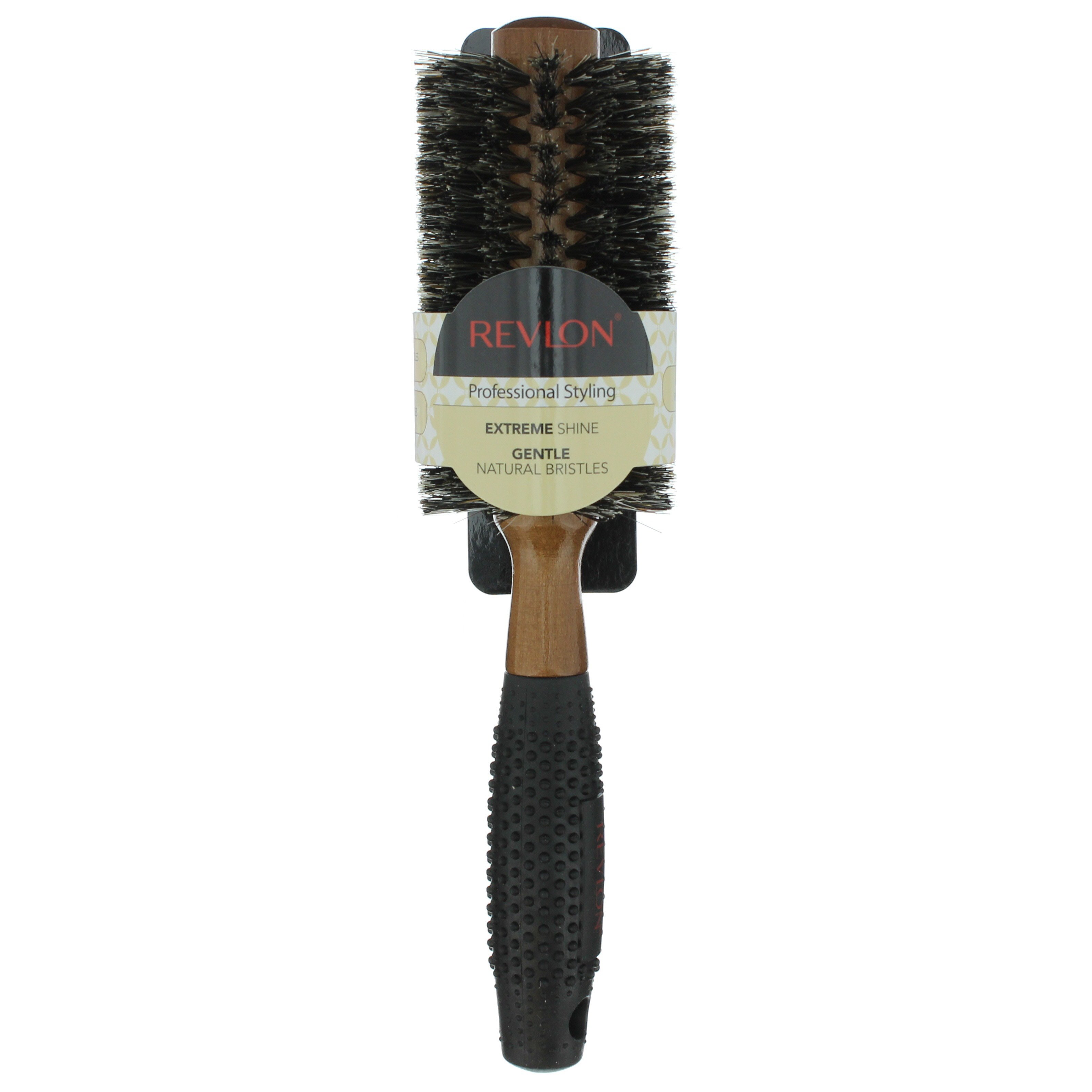 Revlon Professional Styling Wood Series Round Brush - Shop Brushes ...