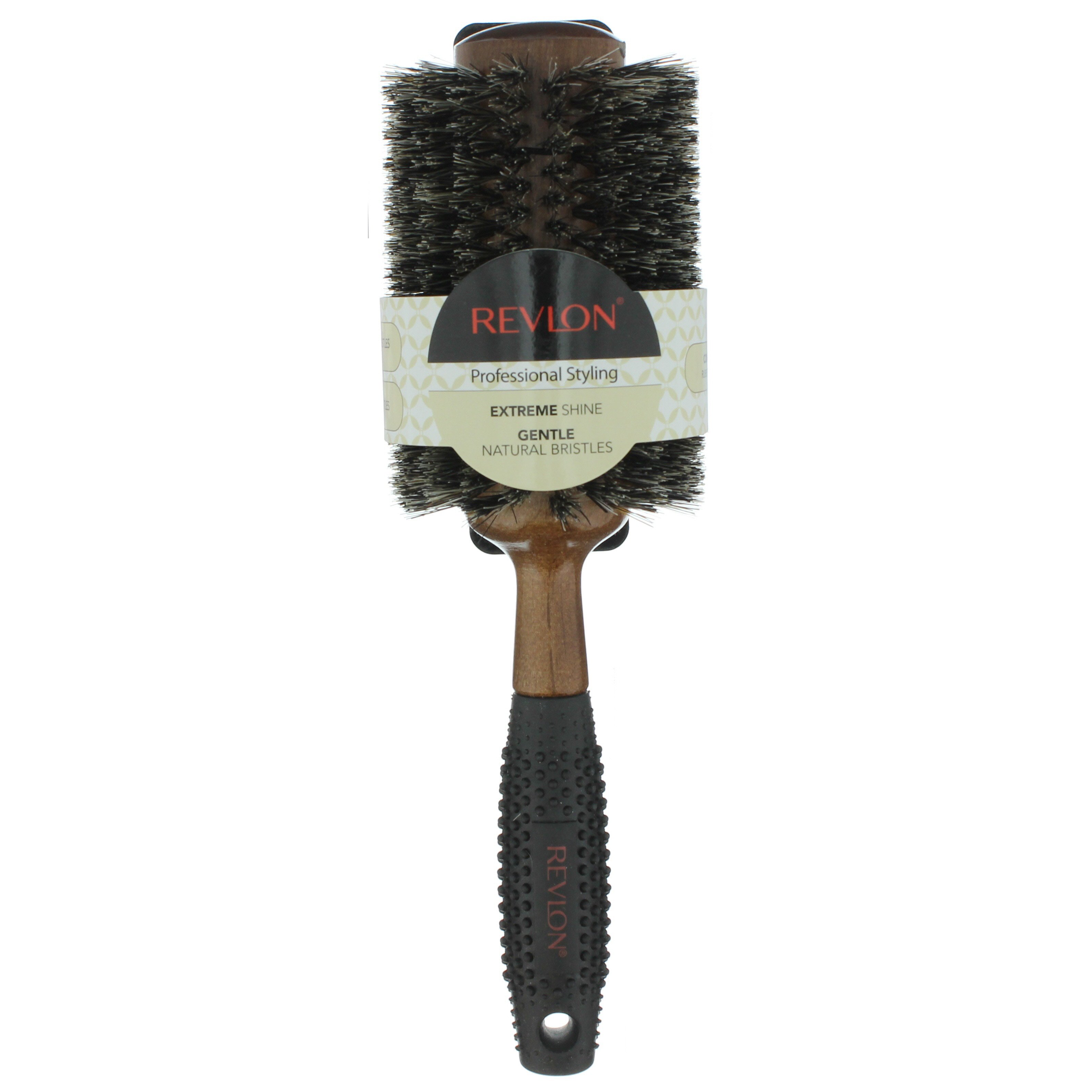 Revlon Professional Styling Wood Series 1.5" Round Brush - Shop Brushes ...
