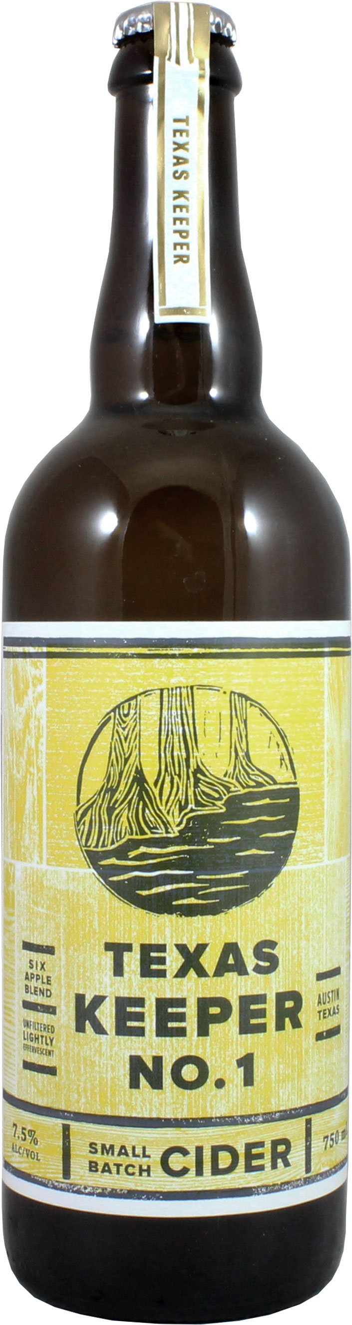 Texas Keeper No 1 Cider - Shop Beer at H-E-B