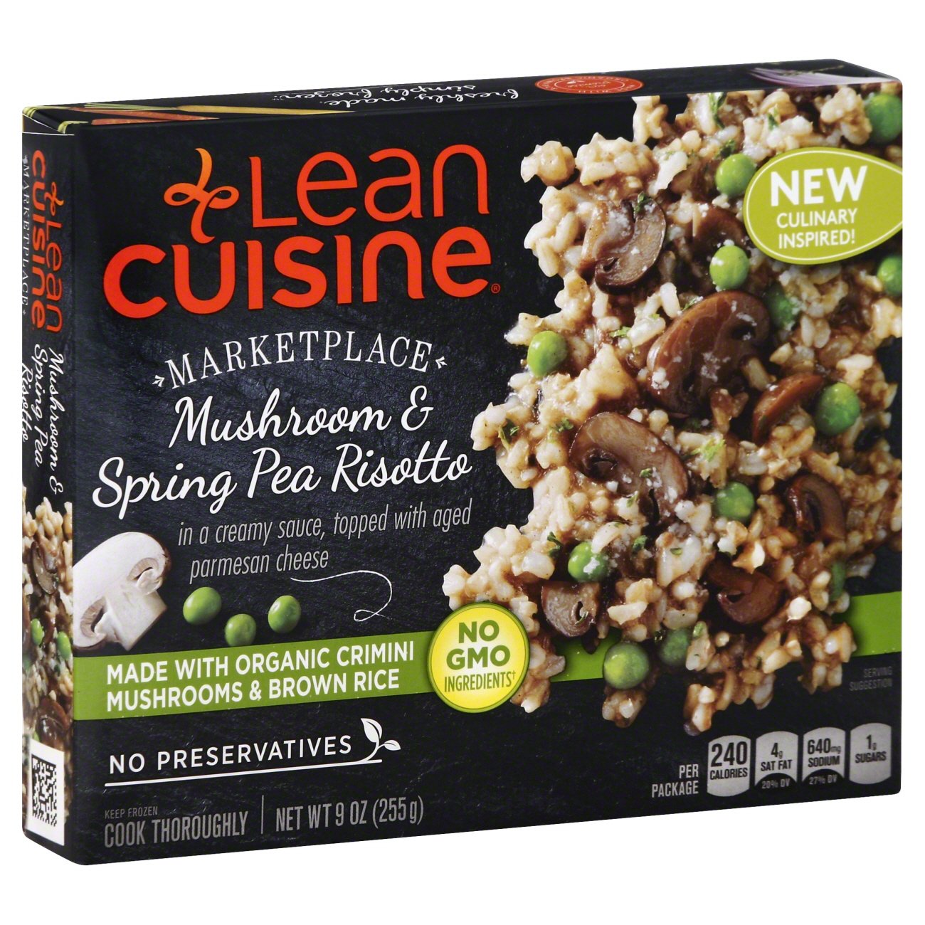 Lean Cuisine Marketplace Mushroom & Spring Pea Risotto - Shop Entrees ...