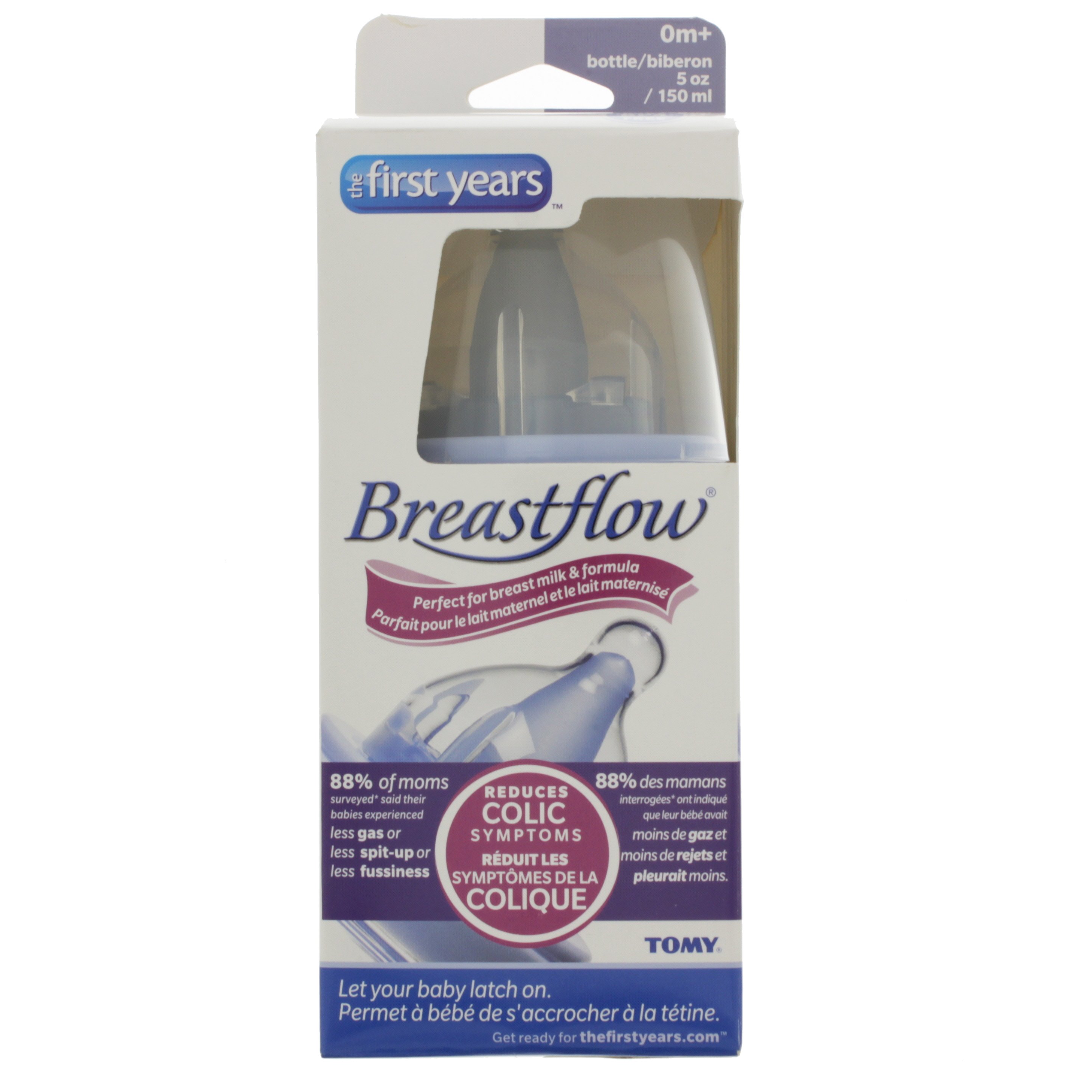 The First Years Breastflow 5 oz Bottle - Shop Bottles at H-E-B