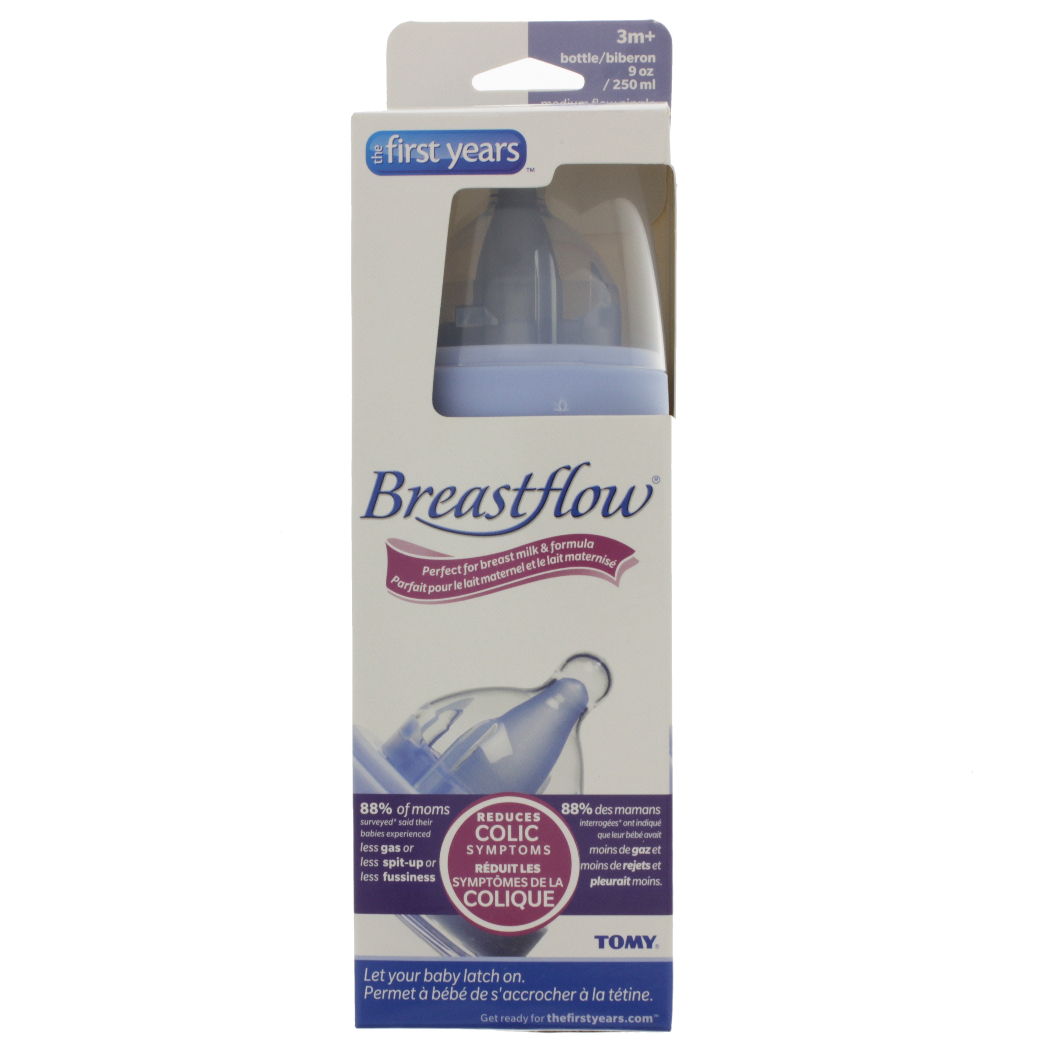 The First Years Breastflow 9 oz Bottle - Shop Bottles at H-E-B