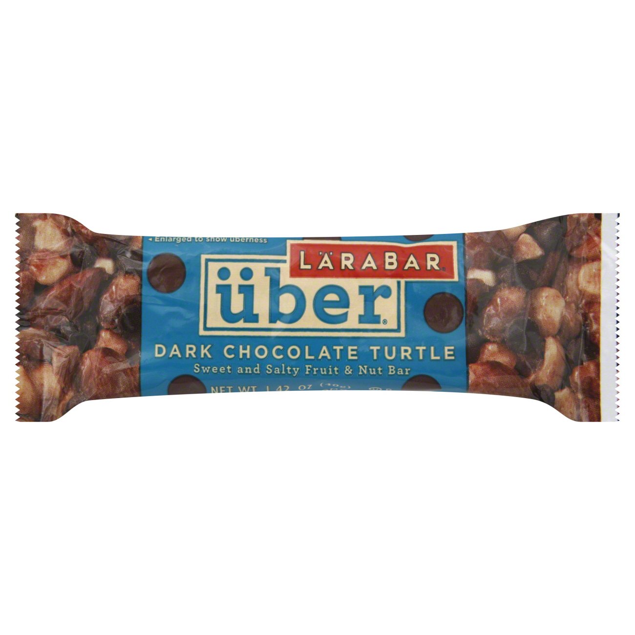 Larabar Uber Dark Chocolate Turtle - Shop Snacks & Candy at H-E-B