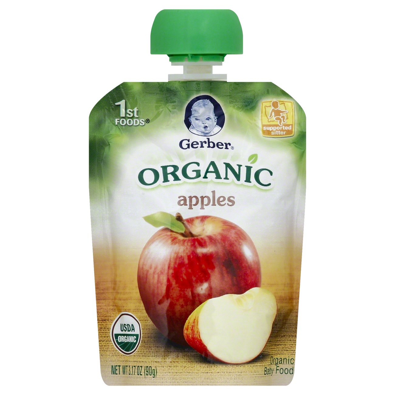 Gerber 1st Foods Organic Apples - Shop Food & Formula at H-E-B