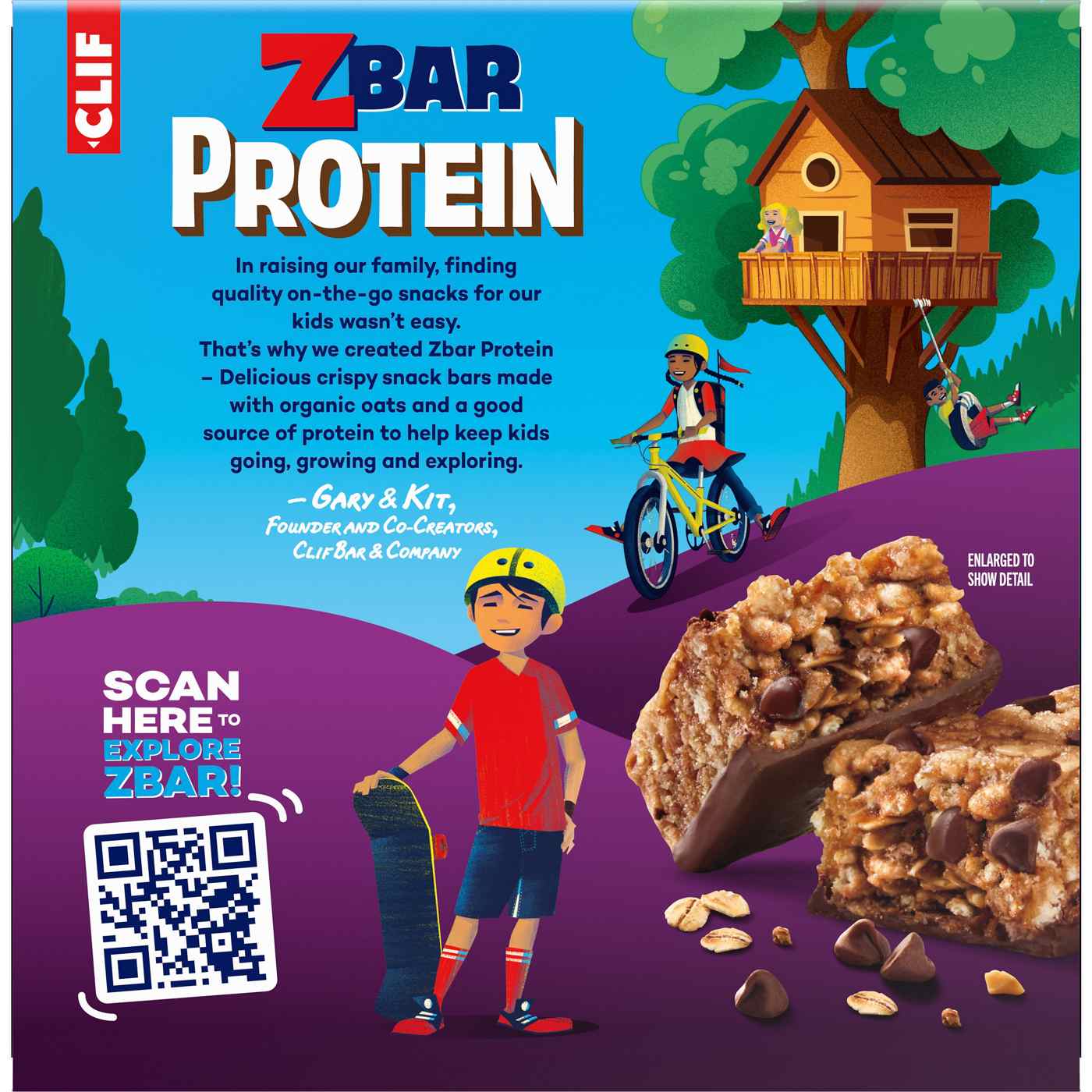 Clif ZBar 5g Protein Snack Bars - Chocolate Chip - Shop Granola & snack ...