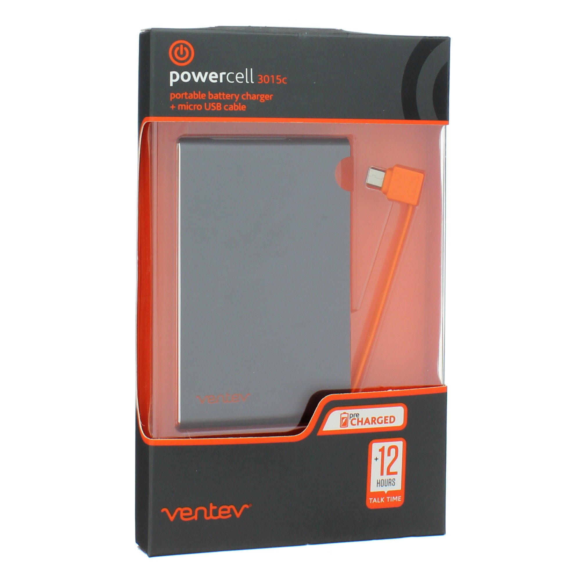 Ventev Powercell 3015C Battery Charger with Micro USB Cable - Shop ...