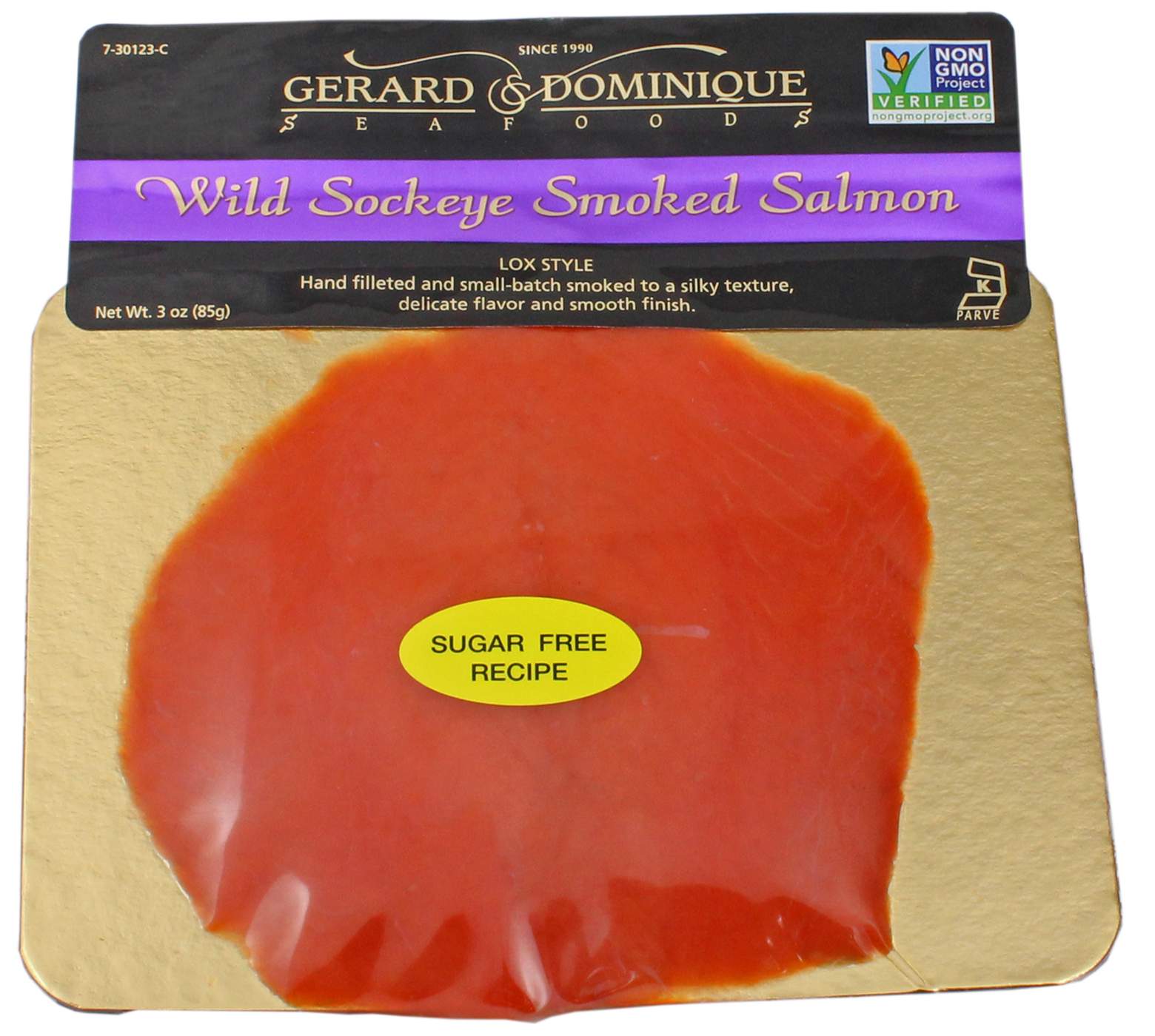 Gerard & Dominique Seafoods Wild Sockeye Smoked Salmon - Shop Meat at H-E-B