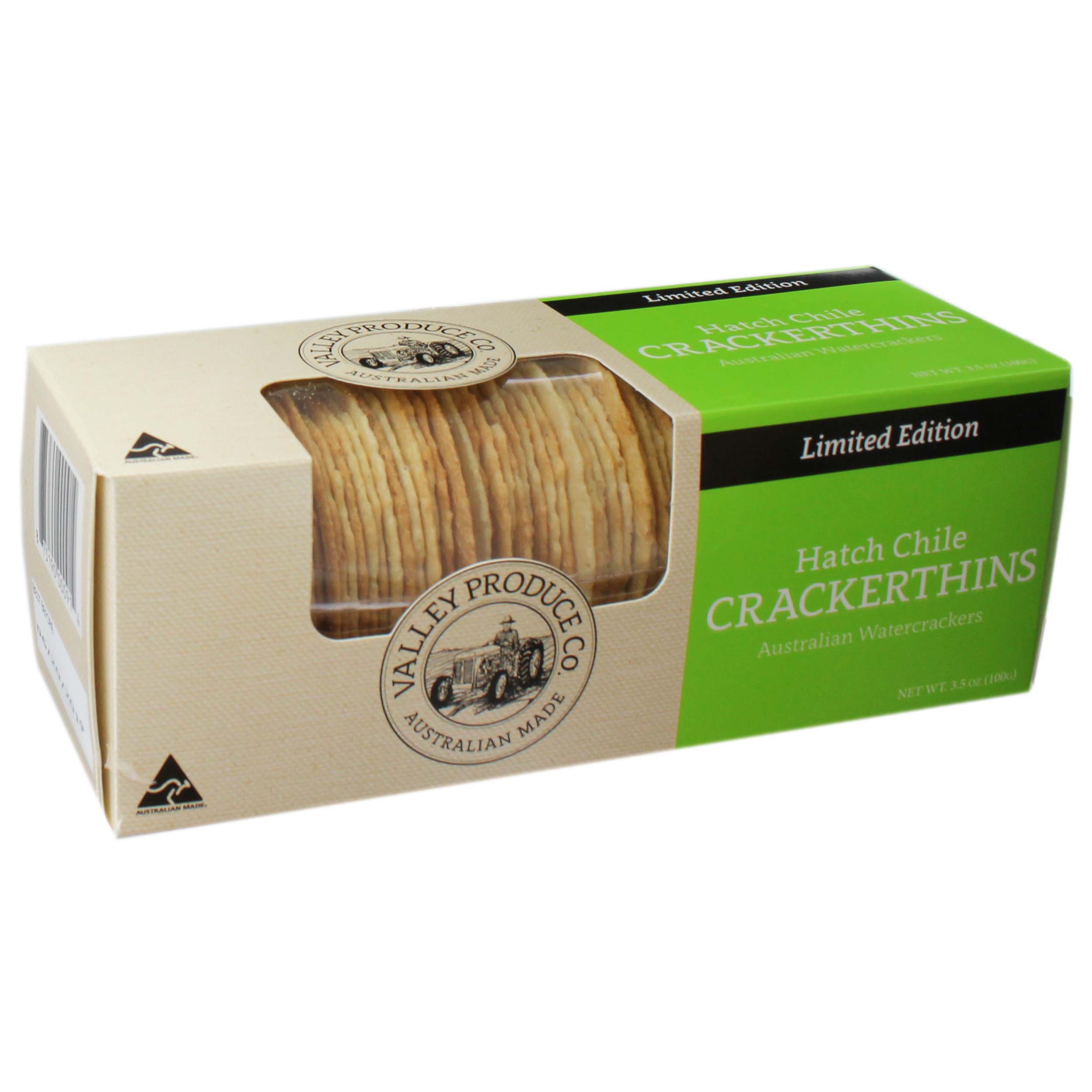 Valley Produce Company Hatch Chile Crackerthins - Shop Crackers ...