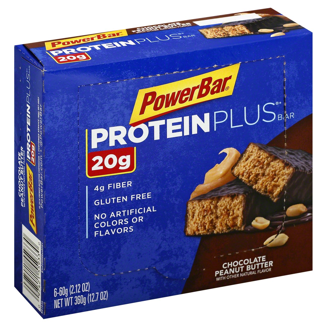 PowerBar Protein Plus Bar Multi Pack Chocolate Peanut Butter - Shop ...