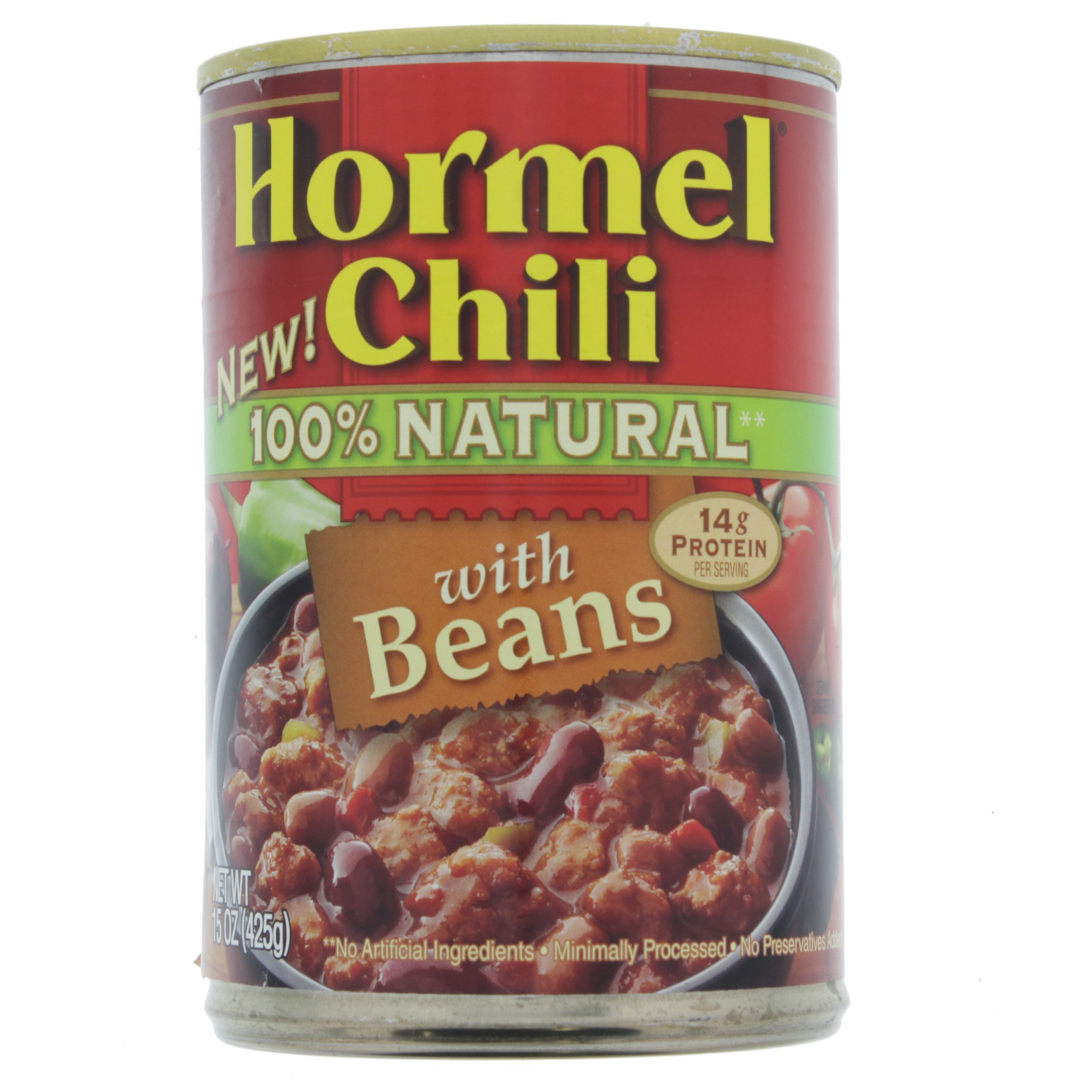 Hormel Natural Chili With Beans - Shop Soups & Chili at H-E-B