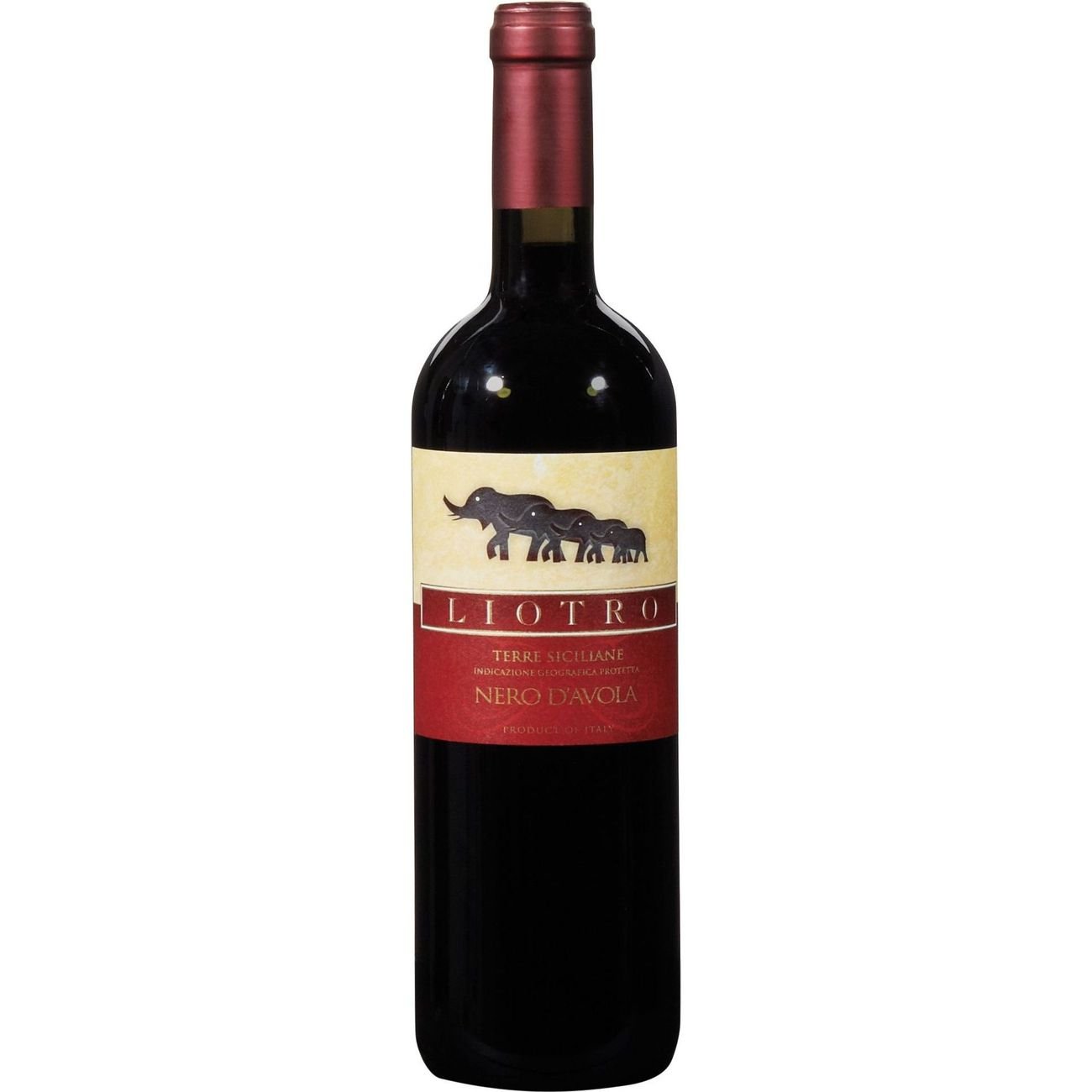 Liotro Nero D Avola - Shop Wine at H-E-B