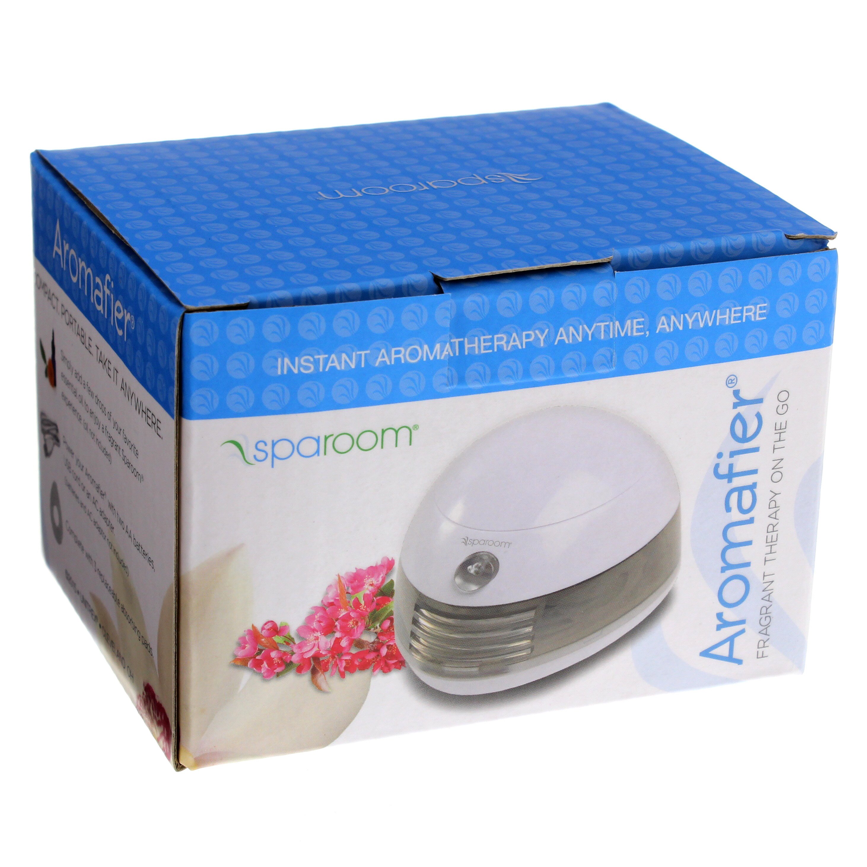 Spa Room Aromafier Portable Diffuser, White - Shop Diffusers at H-E-B