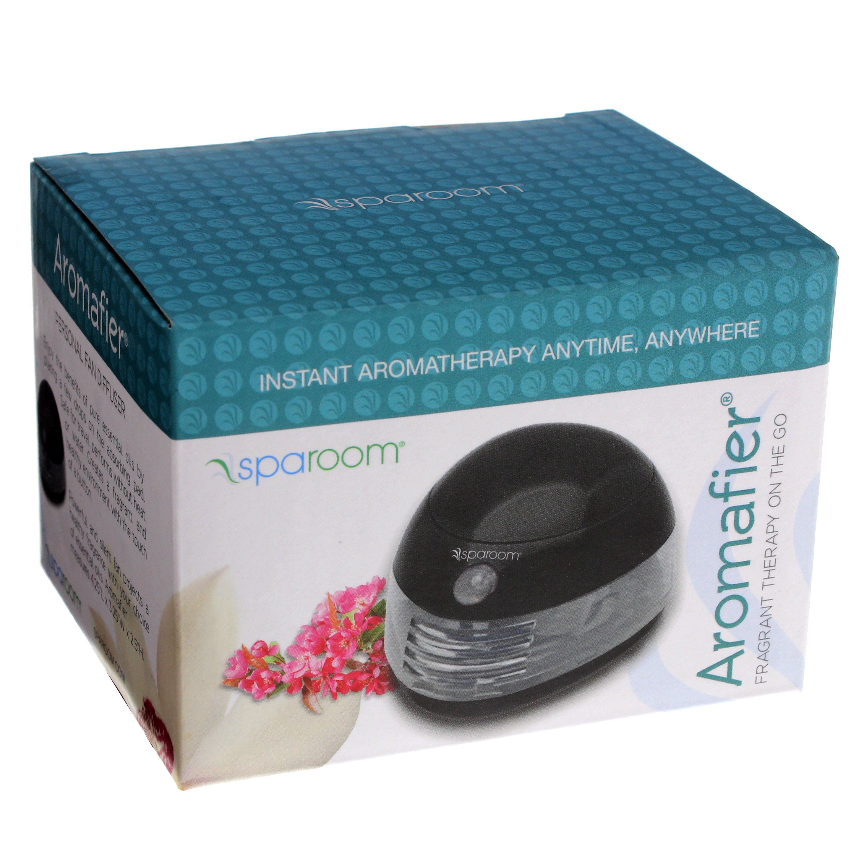 Spa Room Aromafier Portable Diffuser, Black - Shop Diffusers at H-E-B
