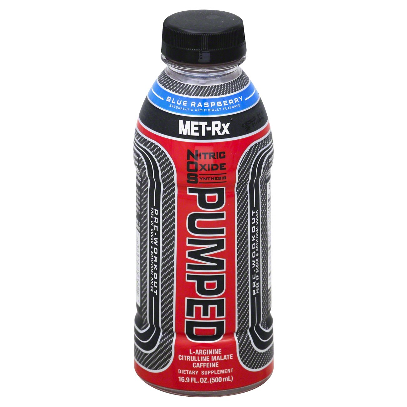 MET-Rx Nos Pumped, Blue Raspberry - Shop Diet & fitness at H-E-B