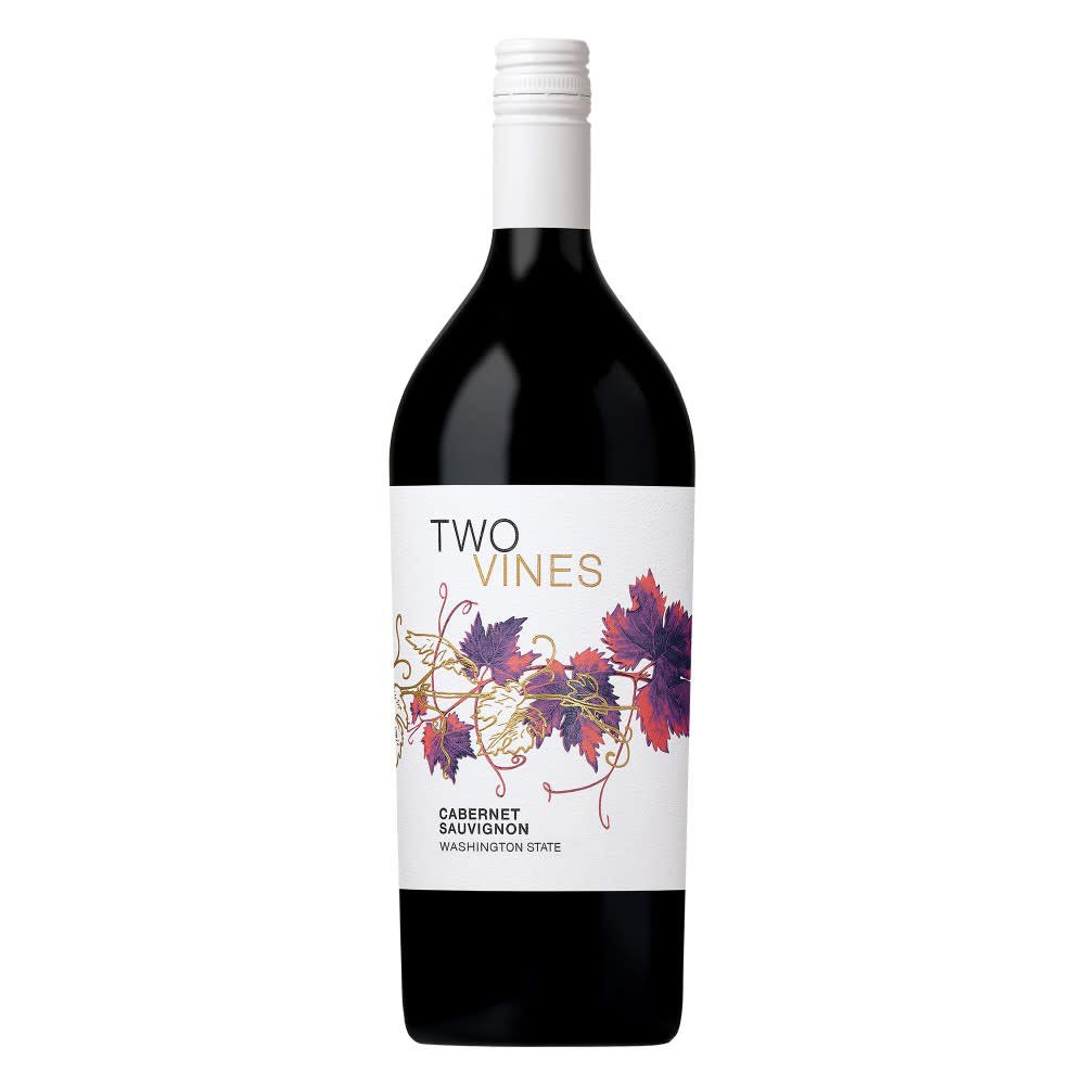 Two Vines Cabernet Sauvignon - Shop Wine at H-E-B