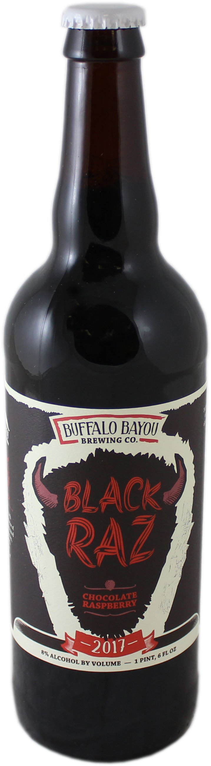 Buffalo Bayou Brewing Black Raz - Shop Beer at H-E-B